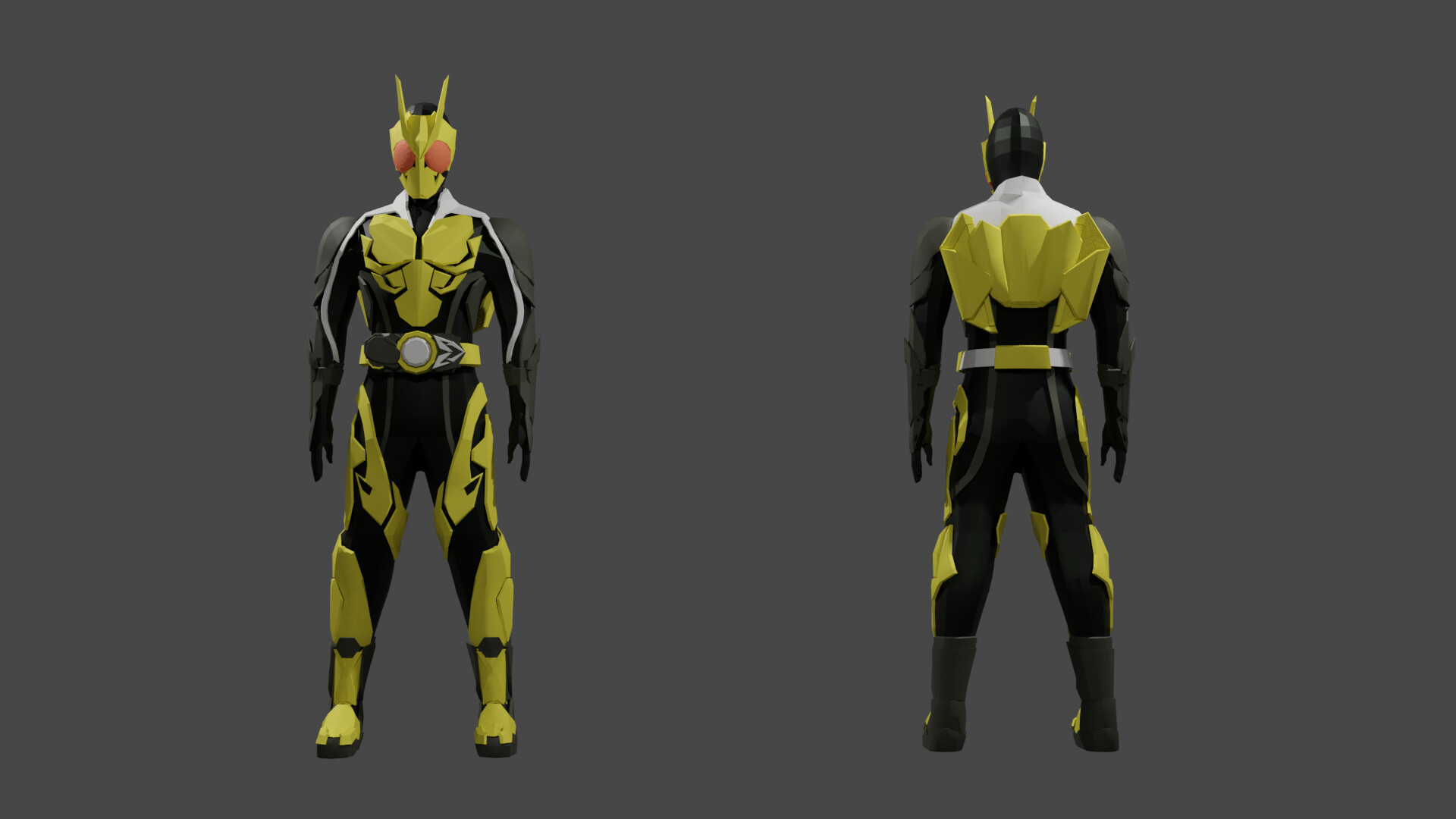 ArtStation - Kamen Rider 01