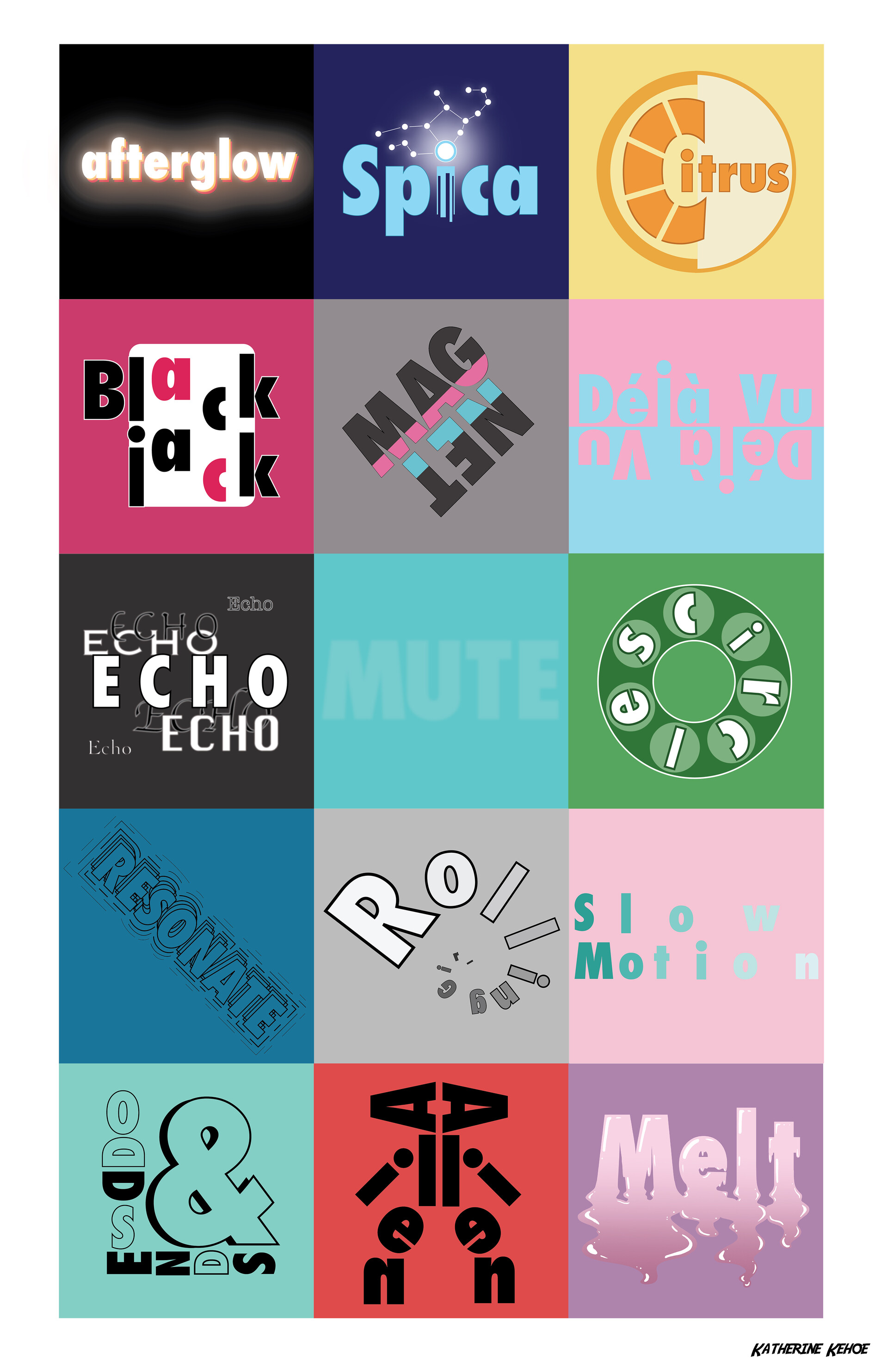 ArtStation - Word Play