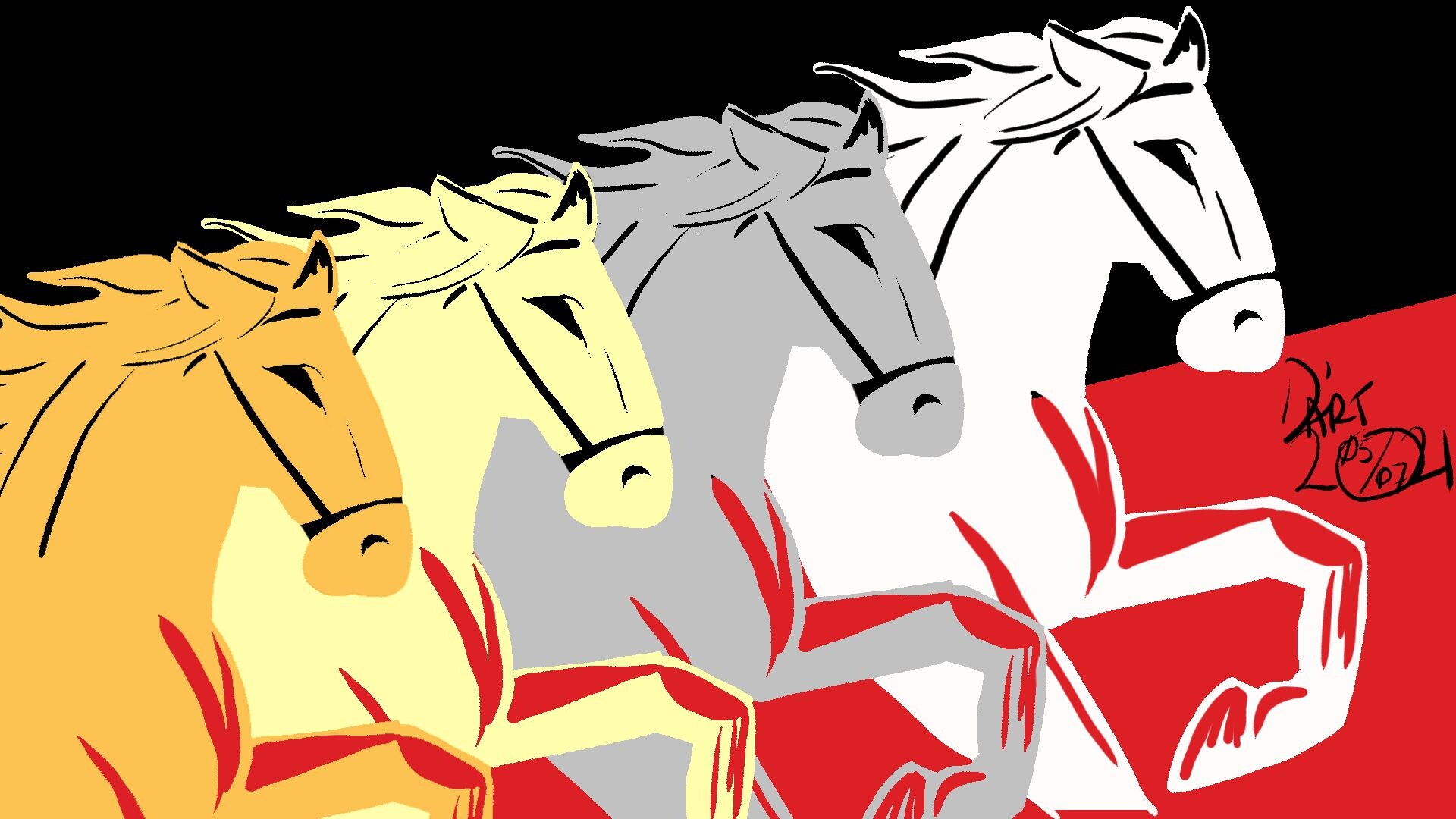 ArtStation - Concept Work for Ben-Hur