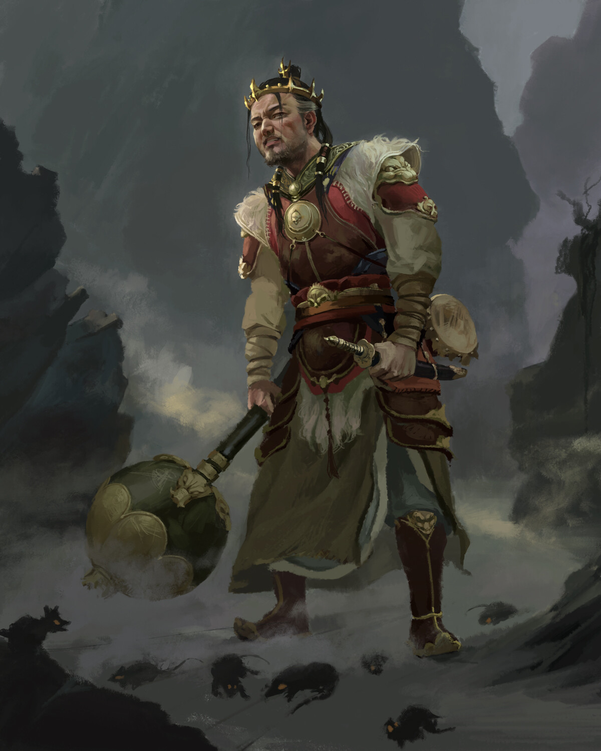 ArtStation - 一张课堂示范