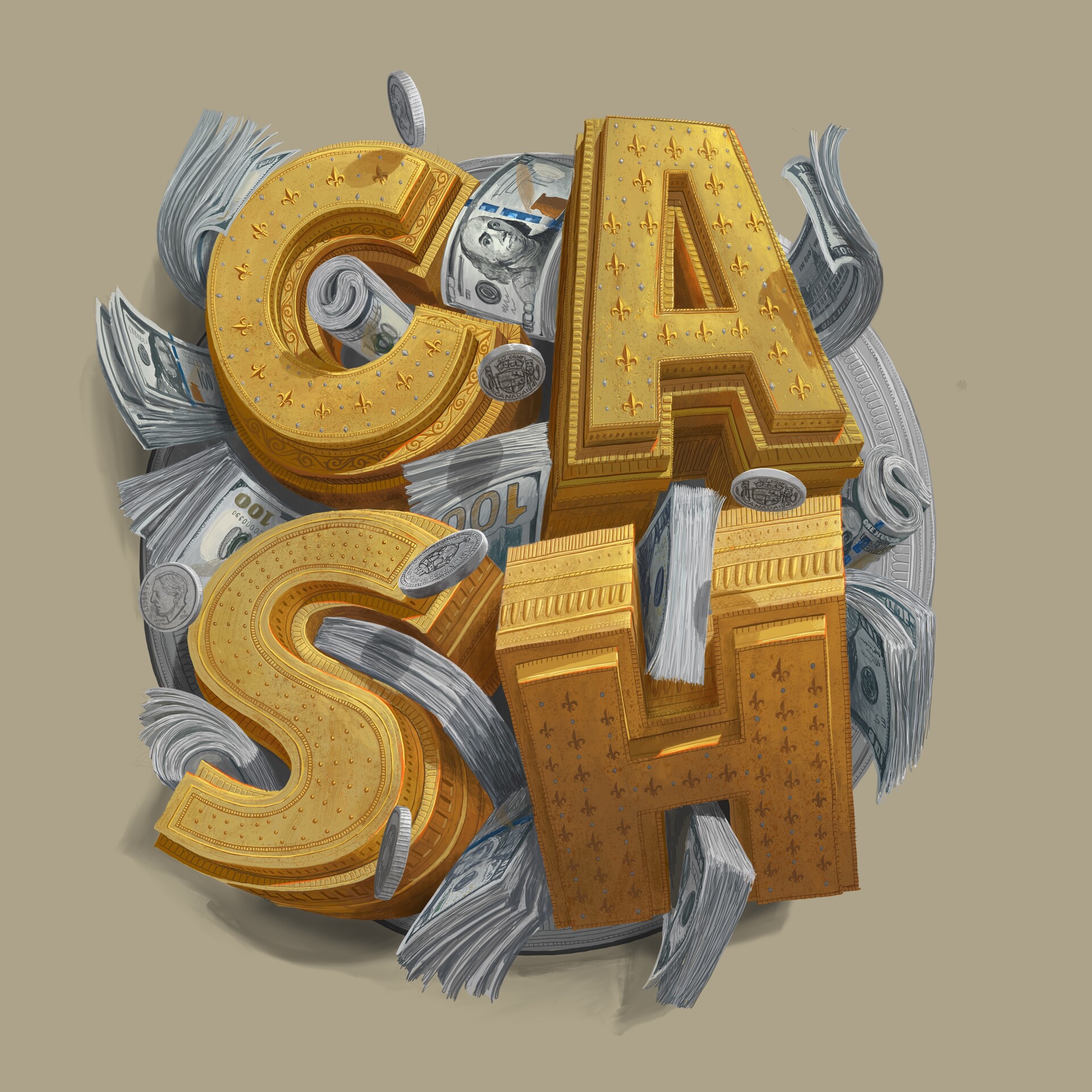 ArtStation - cash