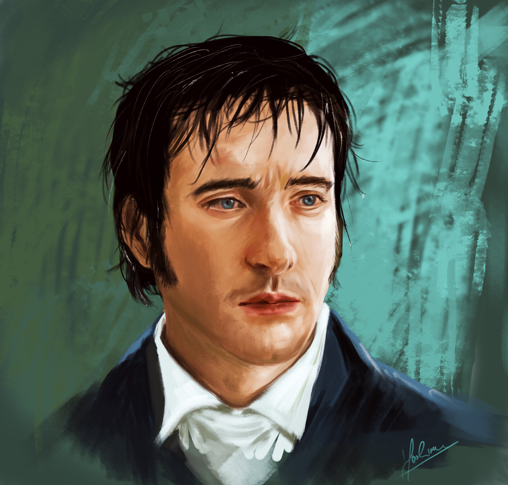ArtStation - Mr Darcy - Photo study
