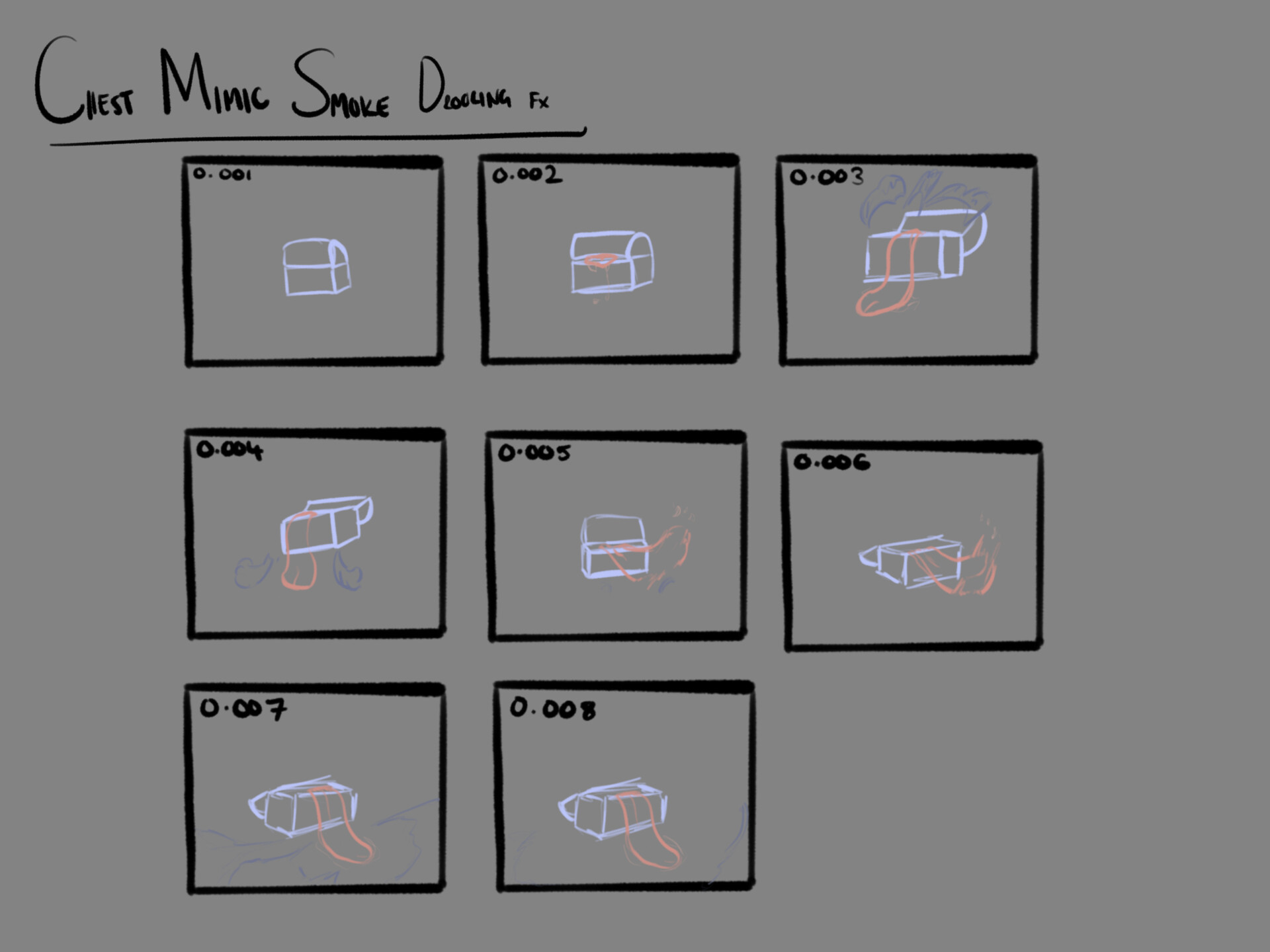 Jericho Niduaza - Mimic Chest FX