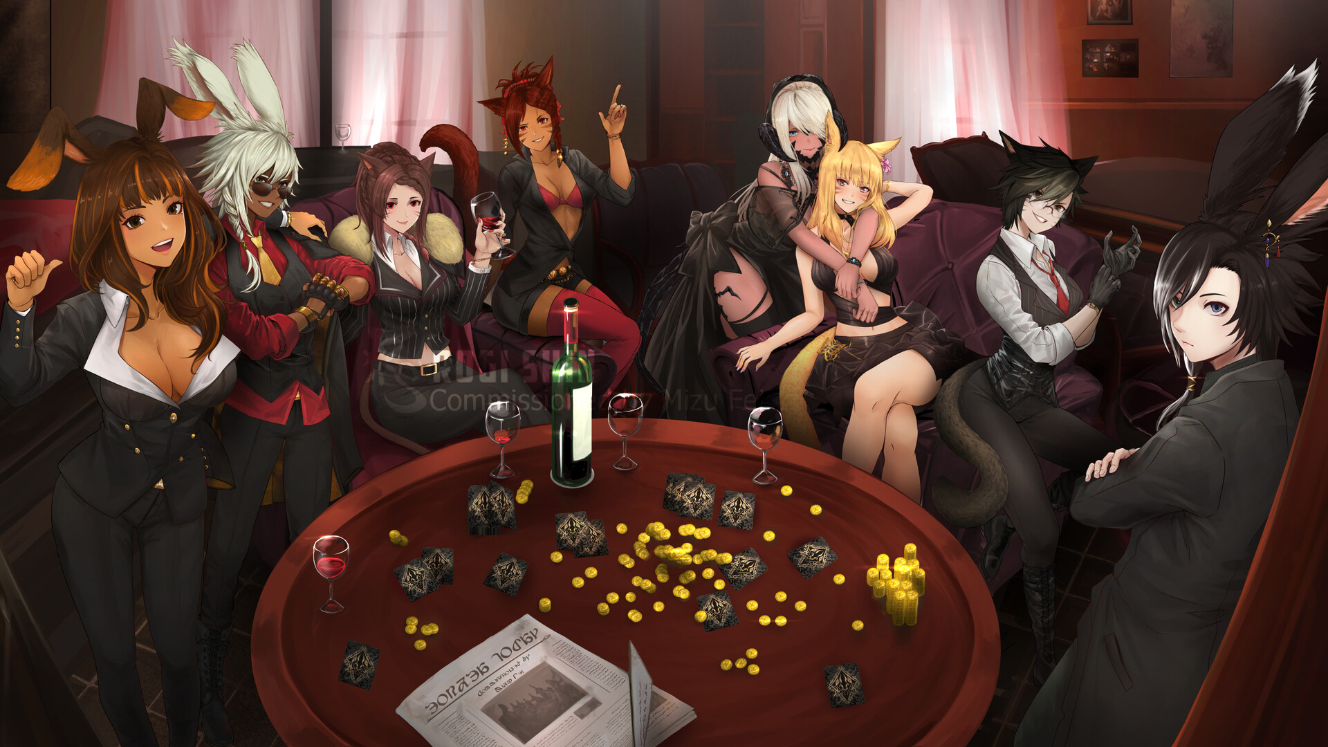 ArtStation - 2021 Commissions Batch # 2