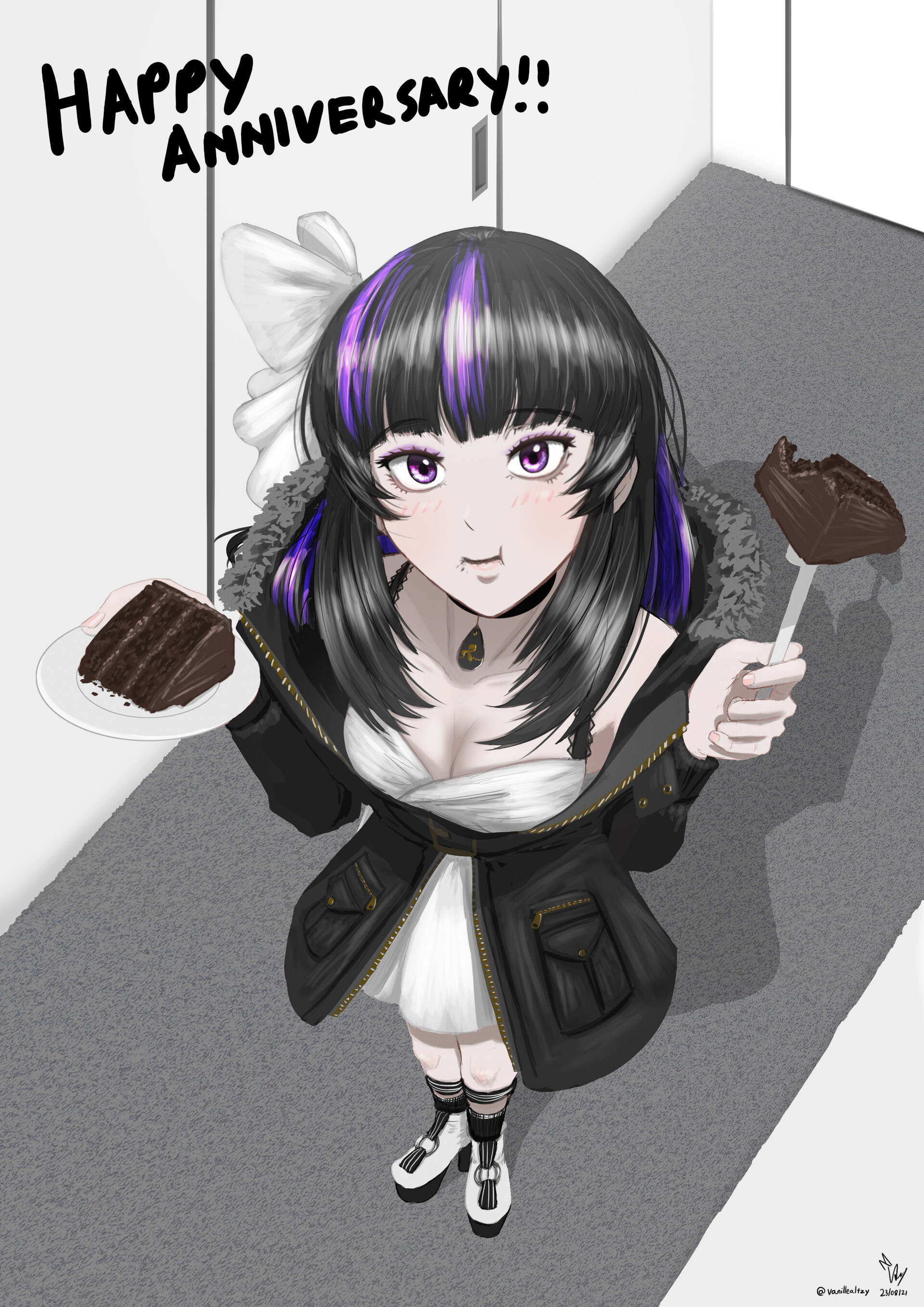 ArtStation - VTUBER_RIRISYA_1ST_ANNI + ETC