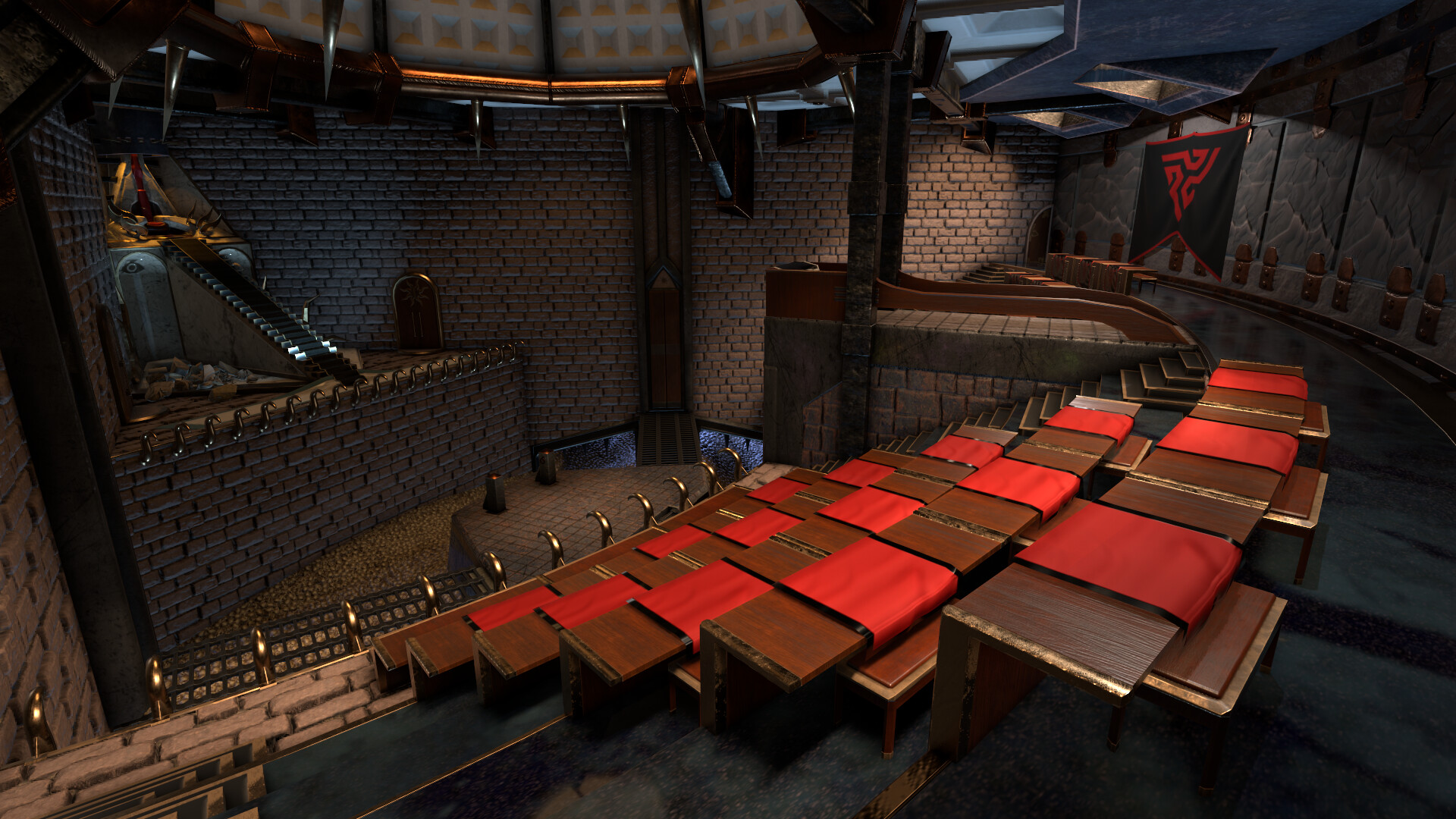 ArtStation - Throne Room