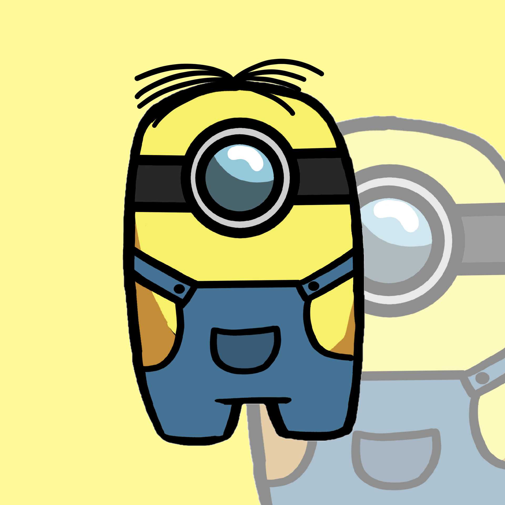 ArtStation - Minions X Among Us