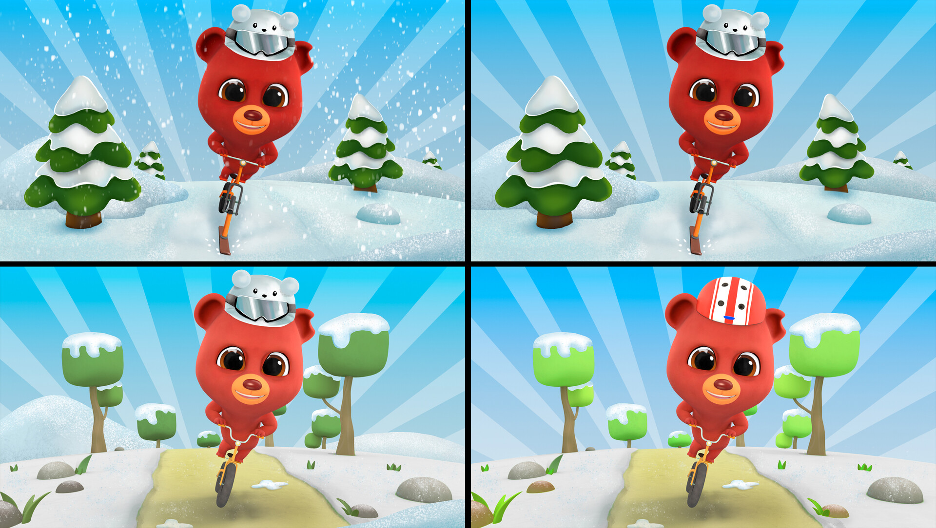 Elena Valero - TV Spot - Chiquilín Ositos