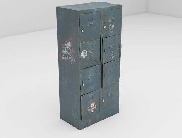 ArtStation - 3D Locker 01