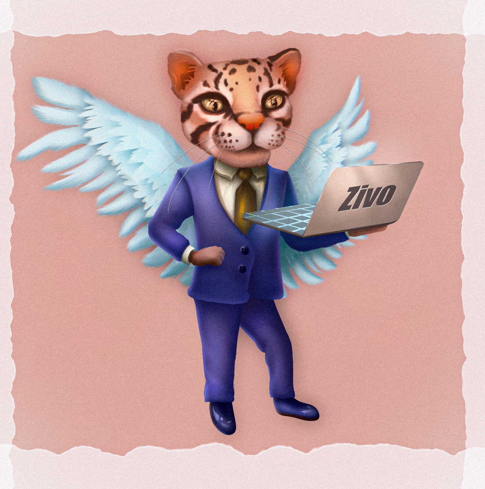 ArtStation - company mascot