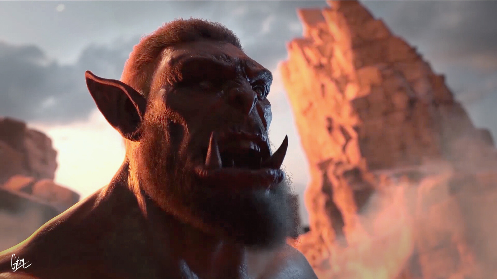 GTM_Design - Warcraft Character |GTM Designs