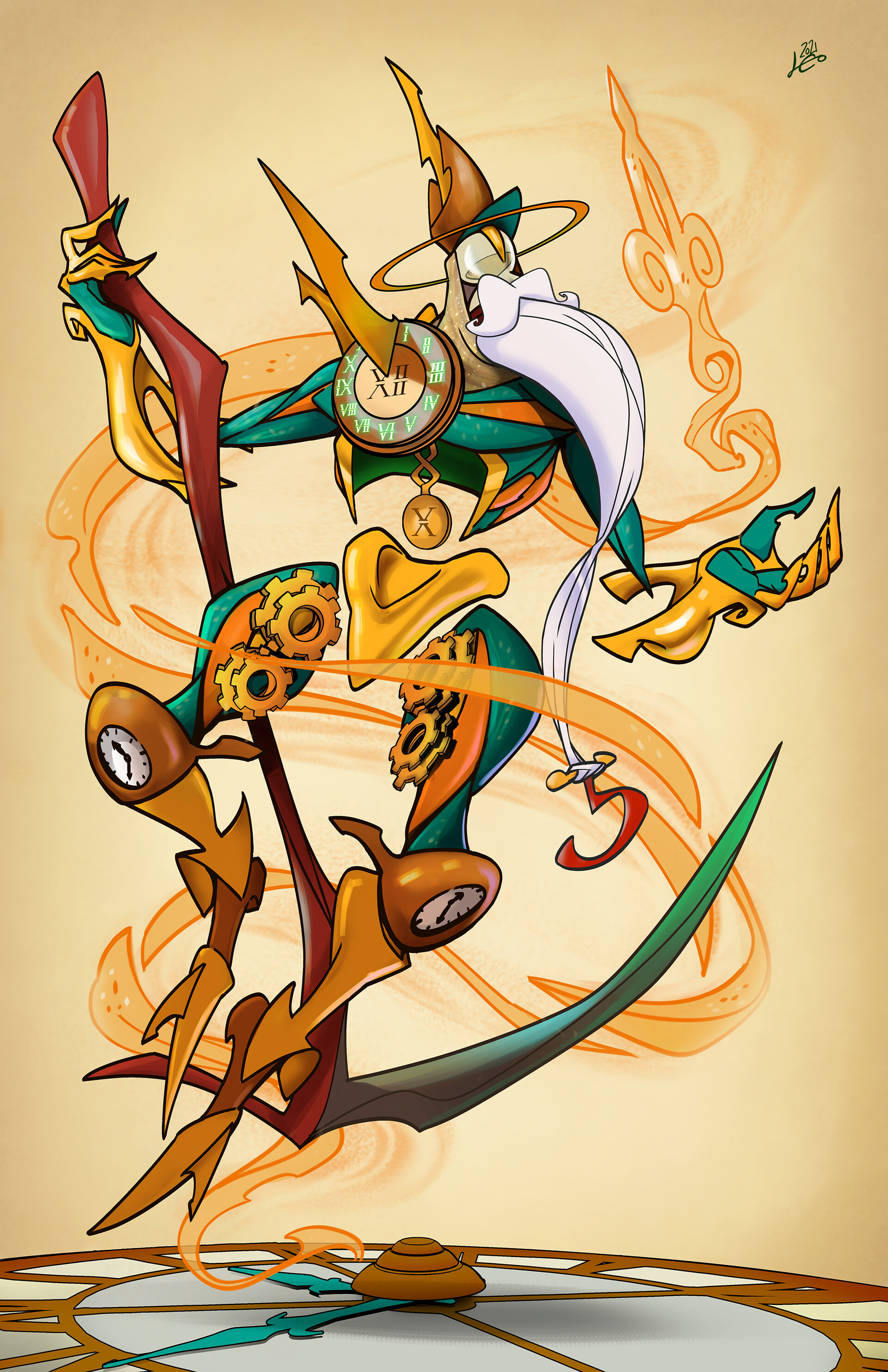 ArtStation - Calling All Knights - Chrono Knight