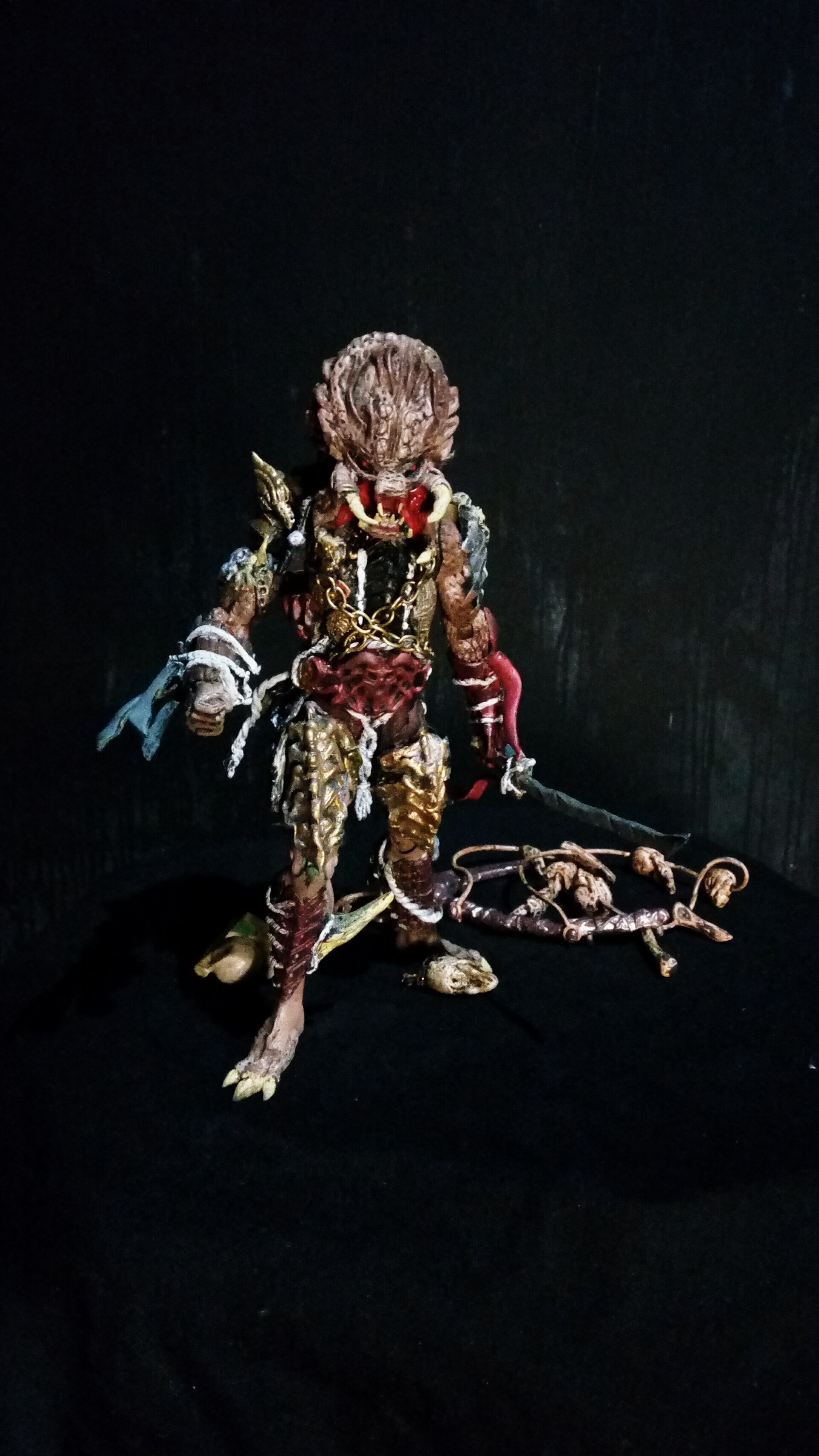 ArtStation - samurai predator unmasked