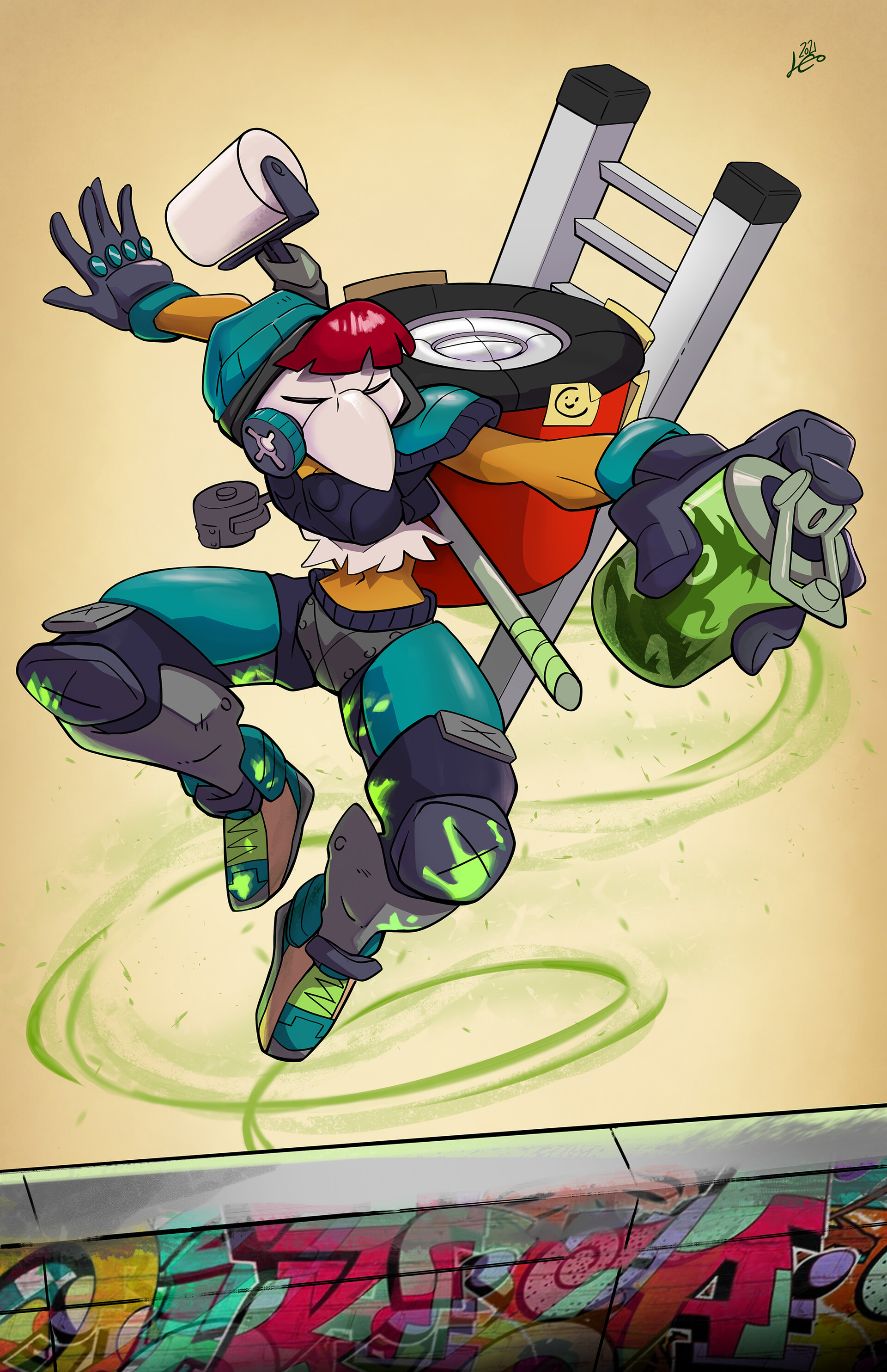 ArtStation - Calling All Knights - Tag Knight