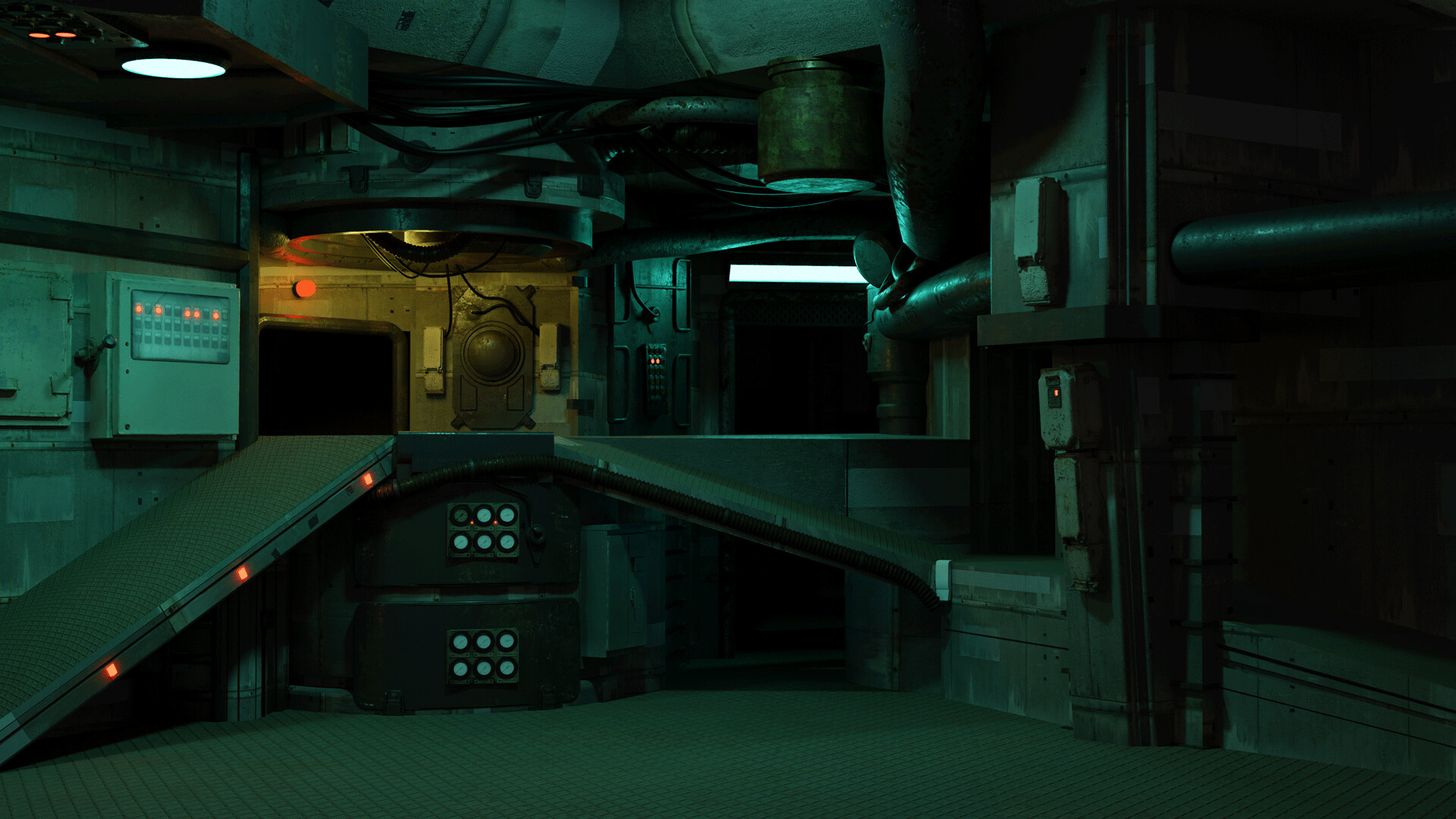 ArtStation - Sci-fi 3d Environment Modelling