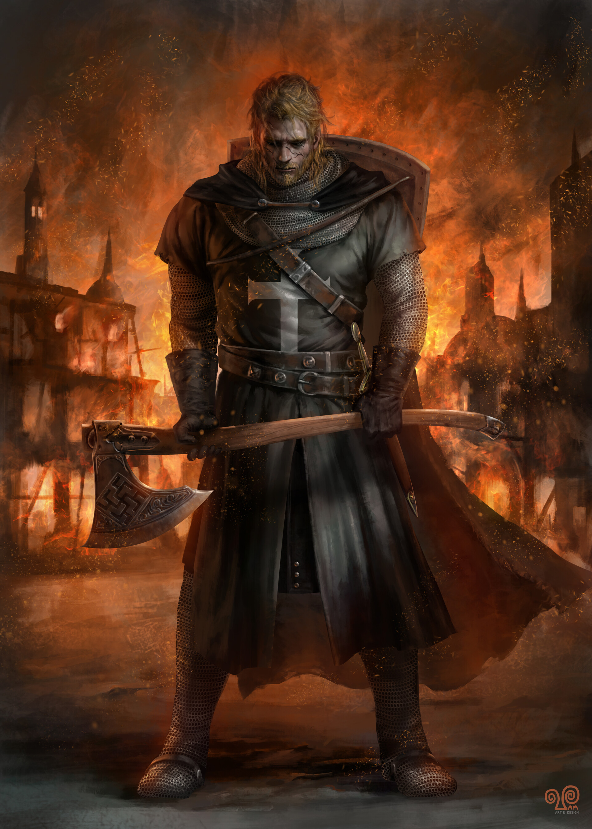 ArtStation - Crusader