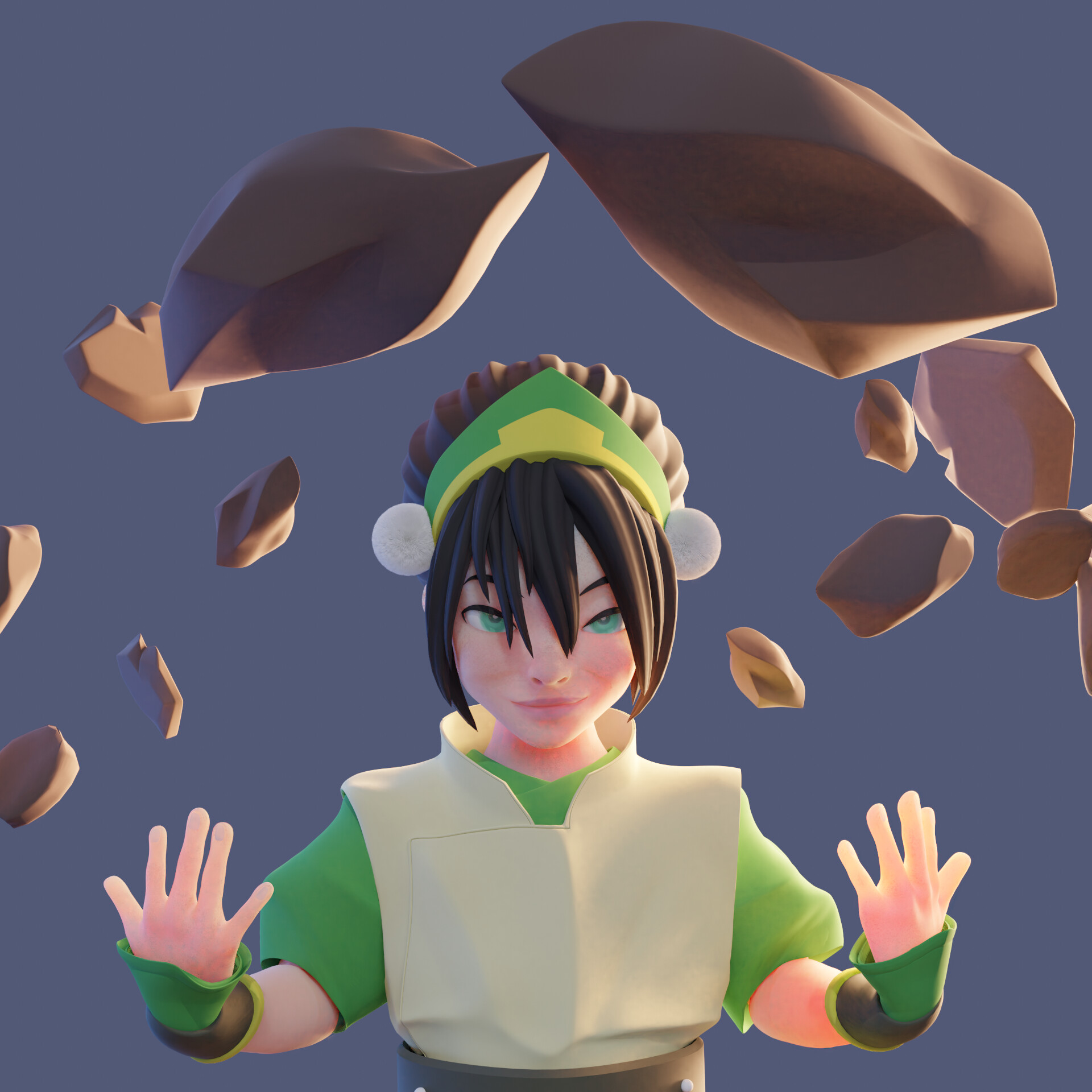 ArtStation - Toph