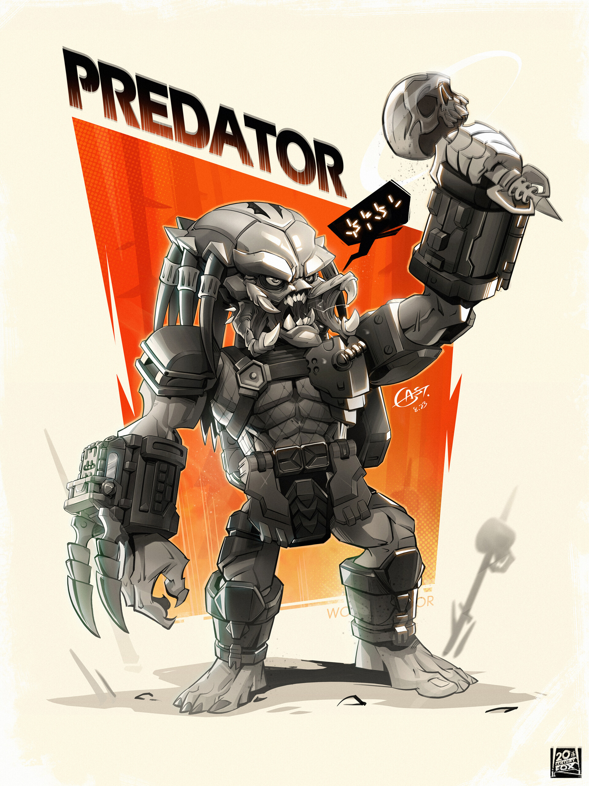 ArtStation - PREDATOR—练习