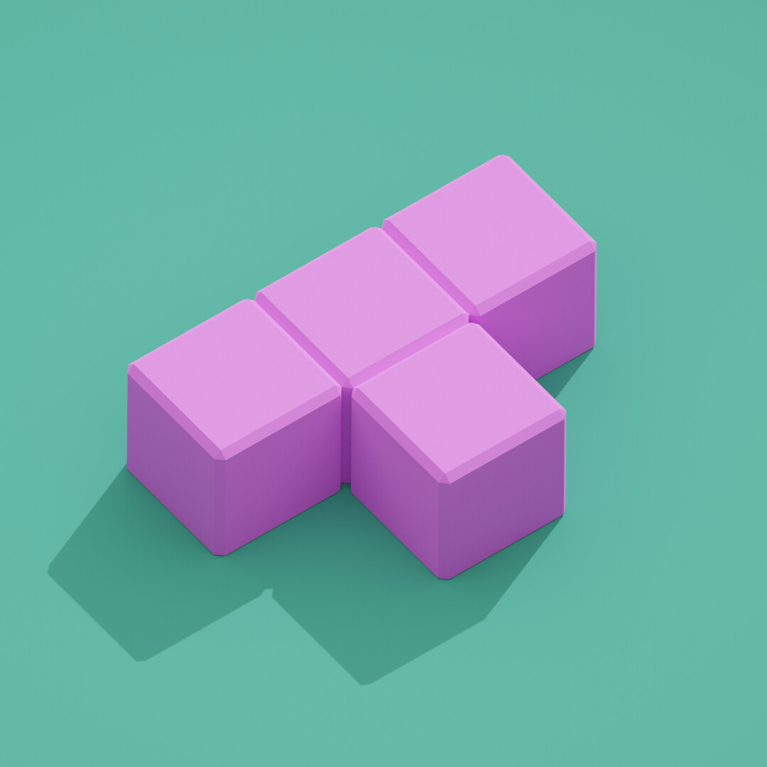 Danny Miles - Tetris T Block