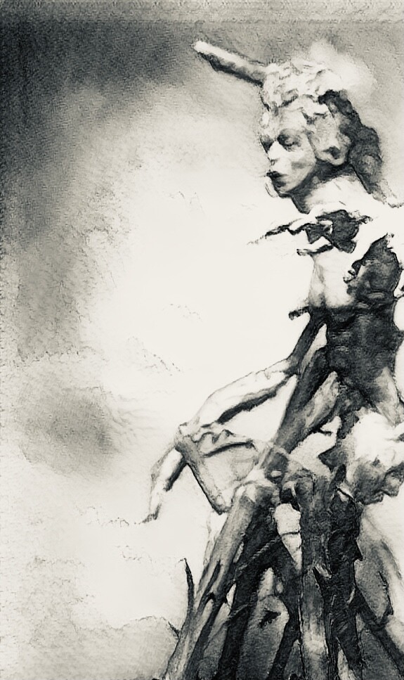 ArtStation - "Becoming"