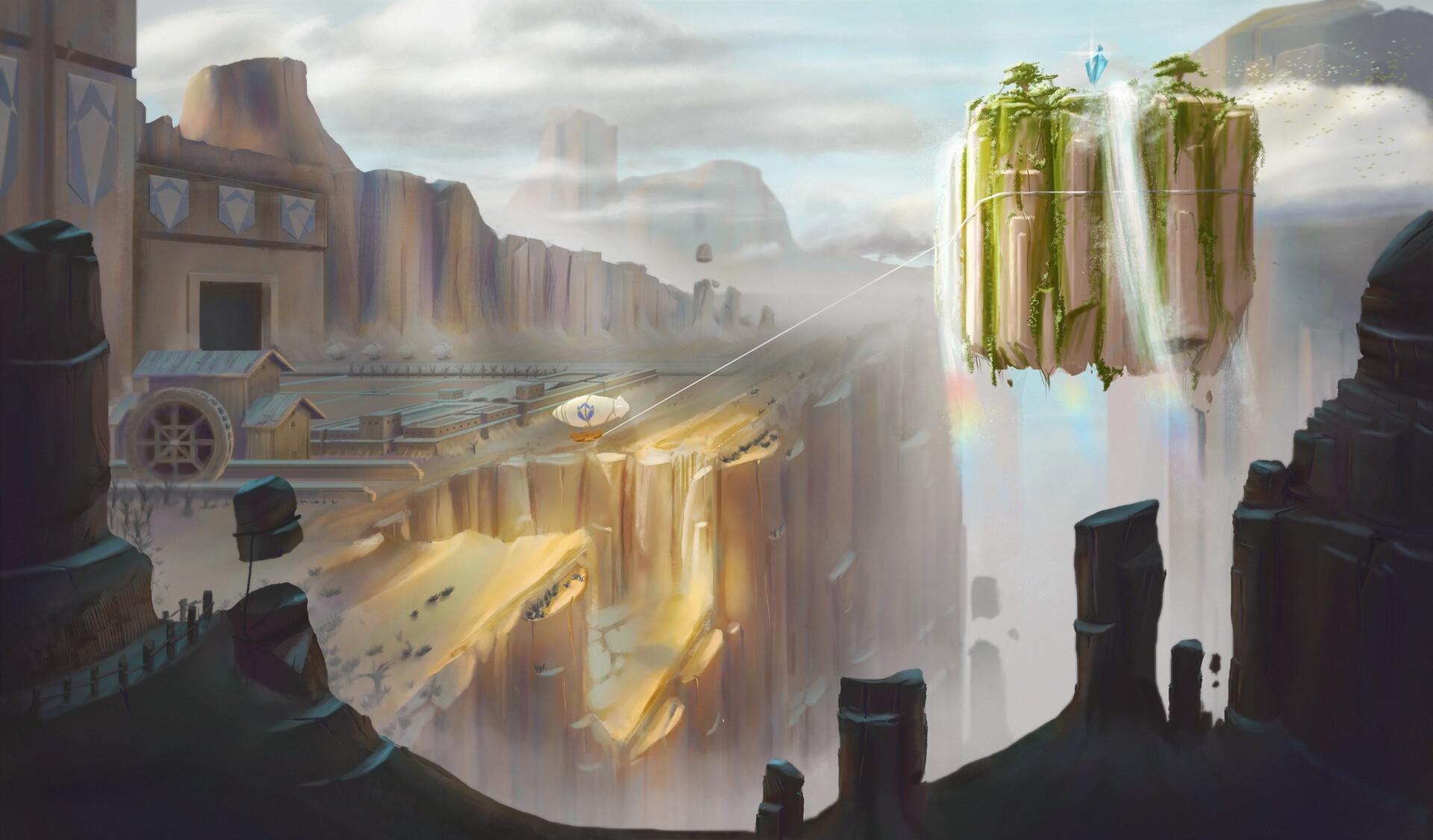 ArtStation - My entry for the Atomhawk Concept art Competition: The Return