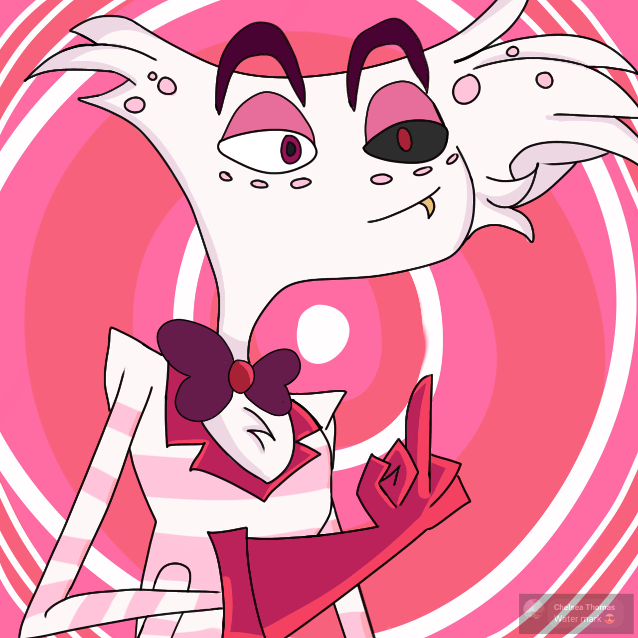 ArtStation - Angel dust fanart