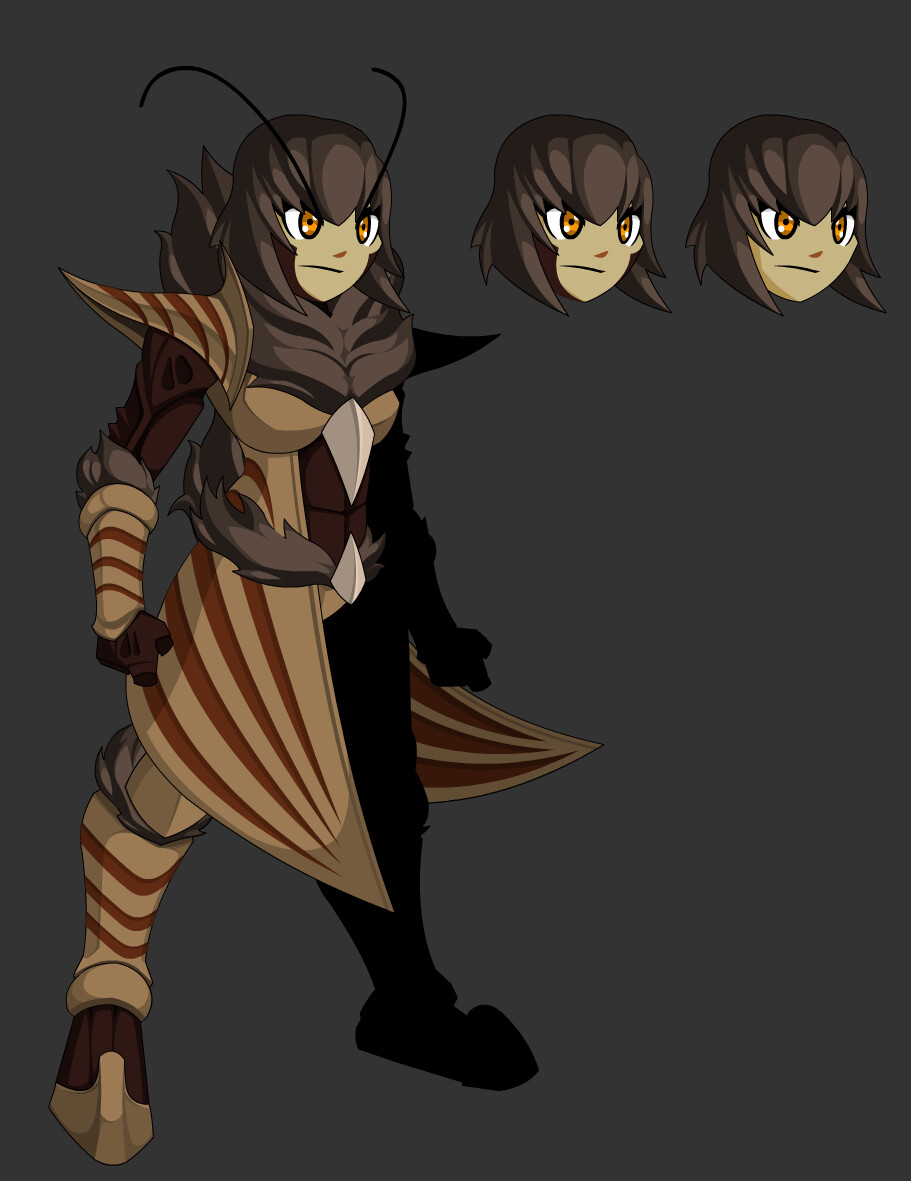 ArtStation - Moth :)