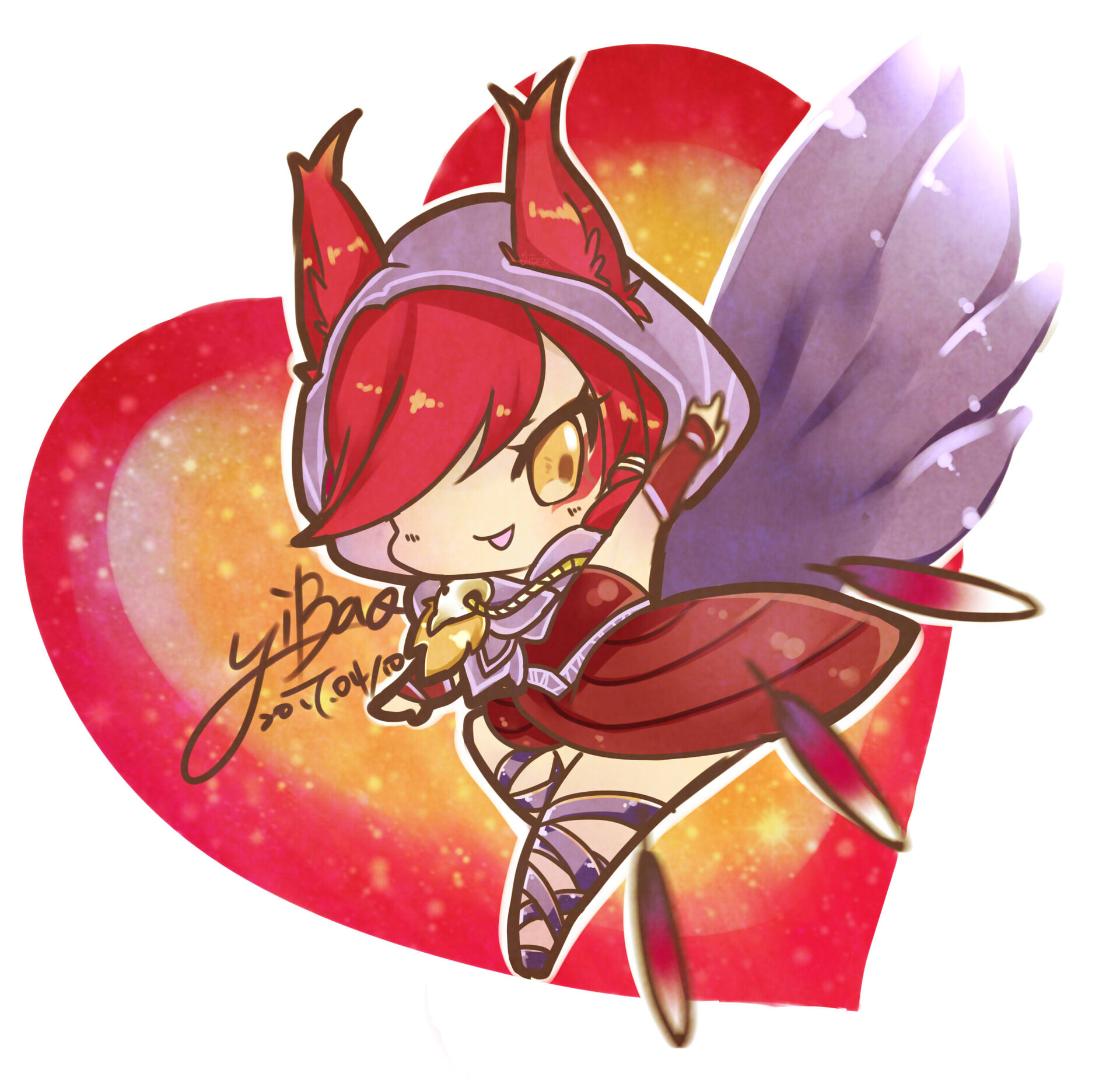 ArtStation - LOL-Xayah