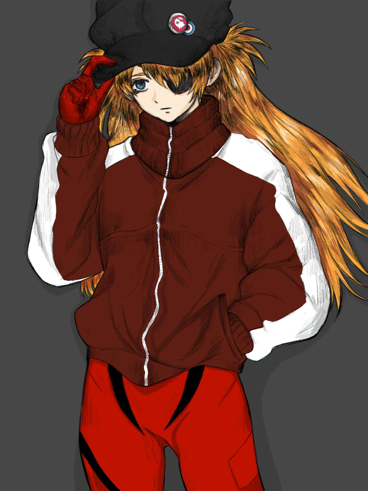 ArtStation - Asuka Langley Sohryu evangelion