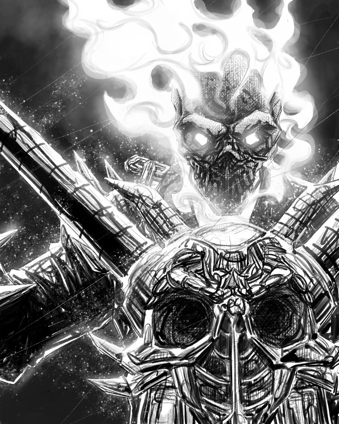 ArtStation - Ghost Rider