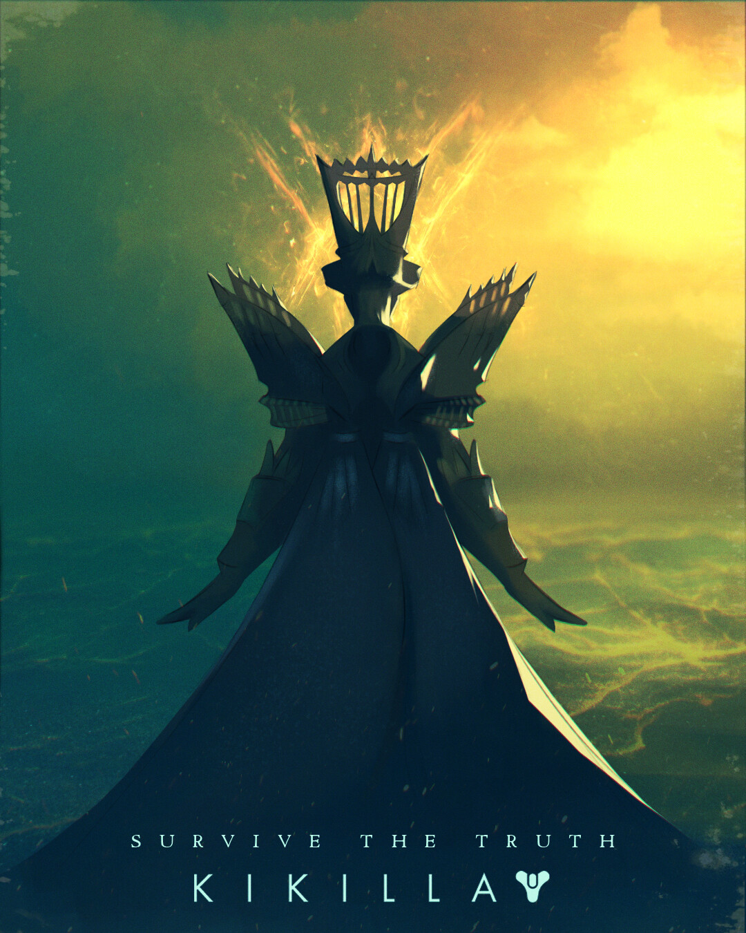 ArtStation - Savathûn, the Witch Queen