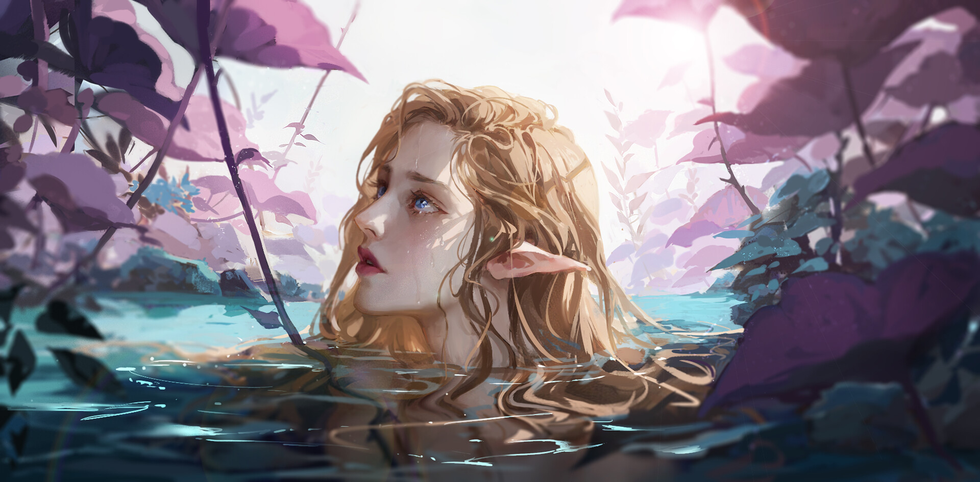 ArtStation - Elf repaint