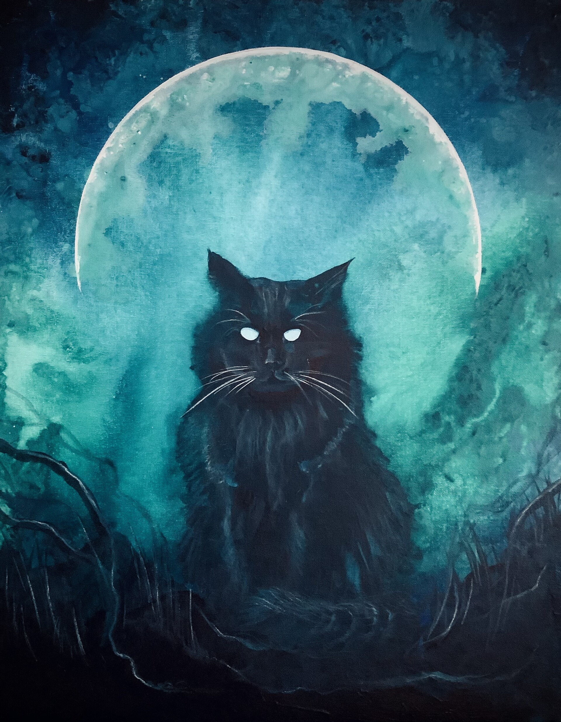 ArtStation - Moon King