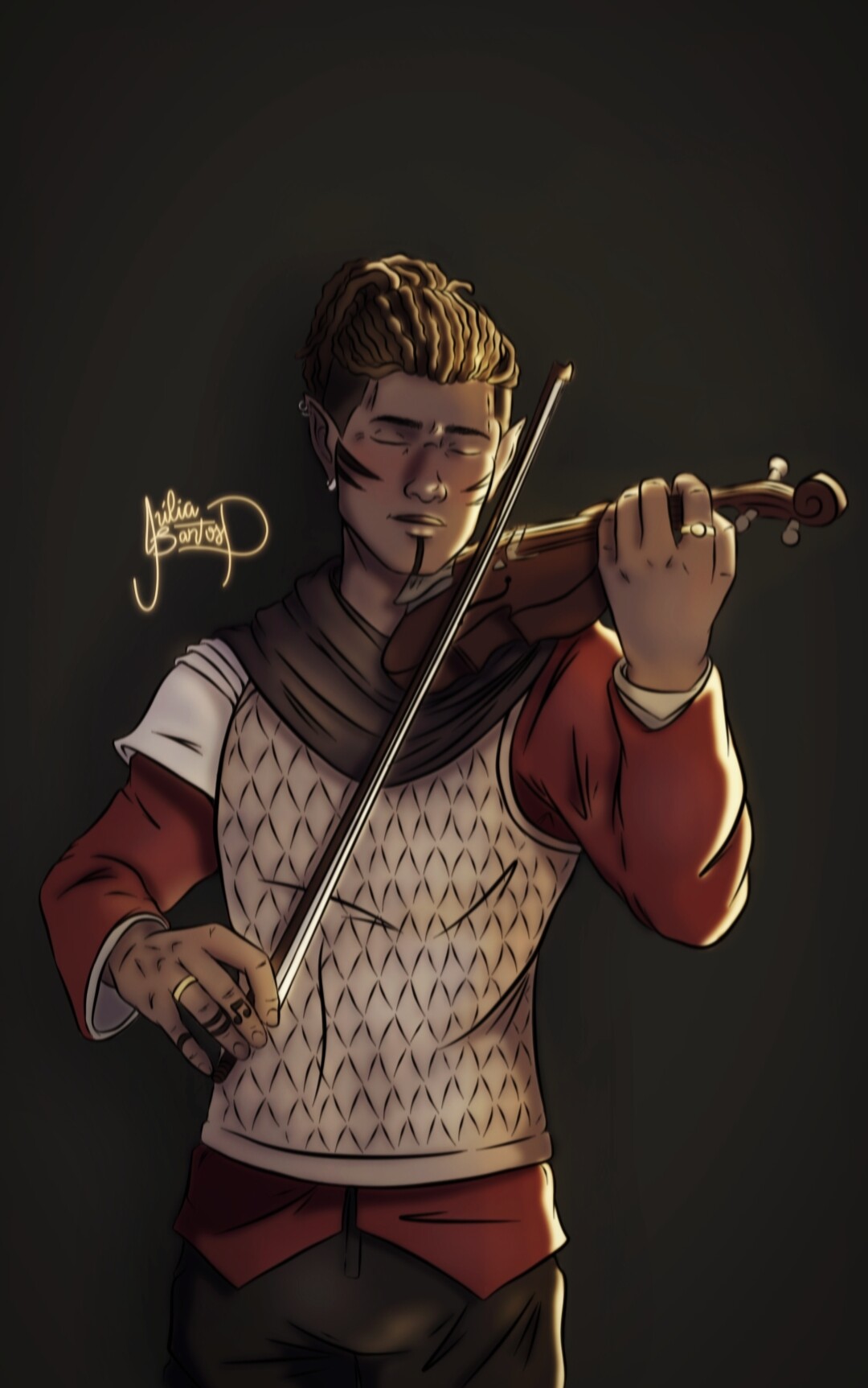 ArtStation - Nathaniel (OC)