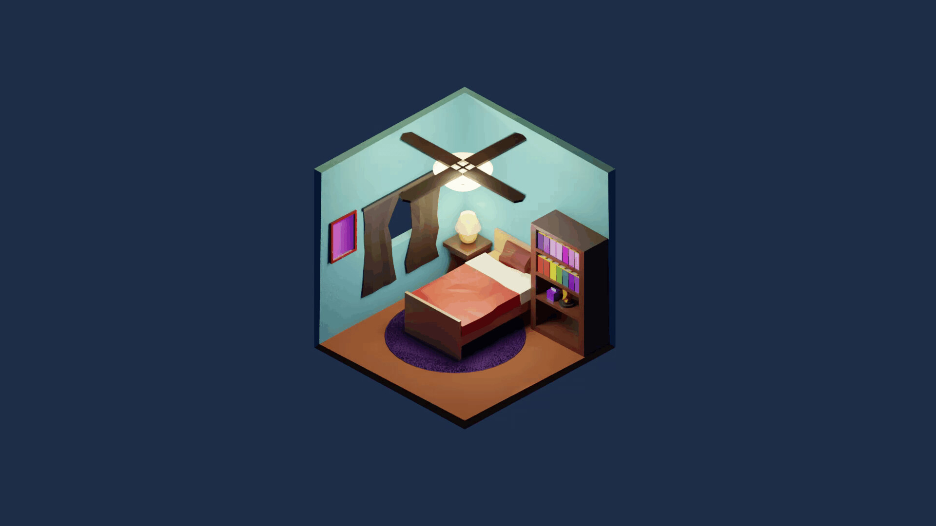 ArtStation - Animated Diorama