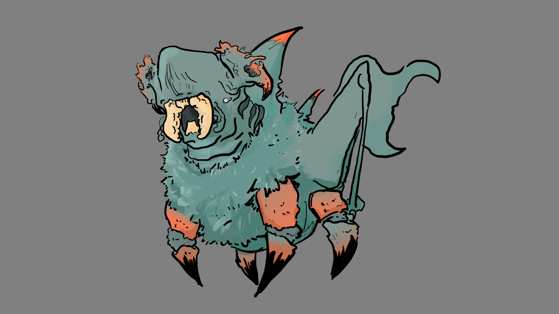 ArtStation - creature design