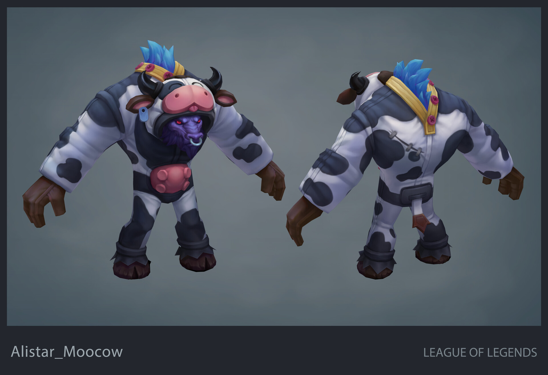 ArtStation - Texture for League of Legends