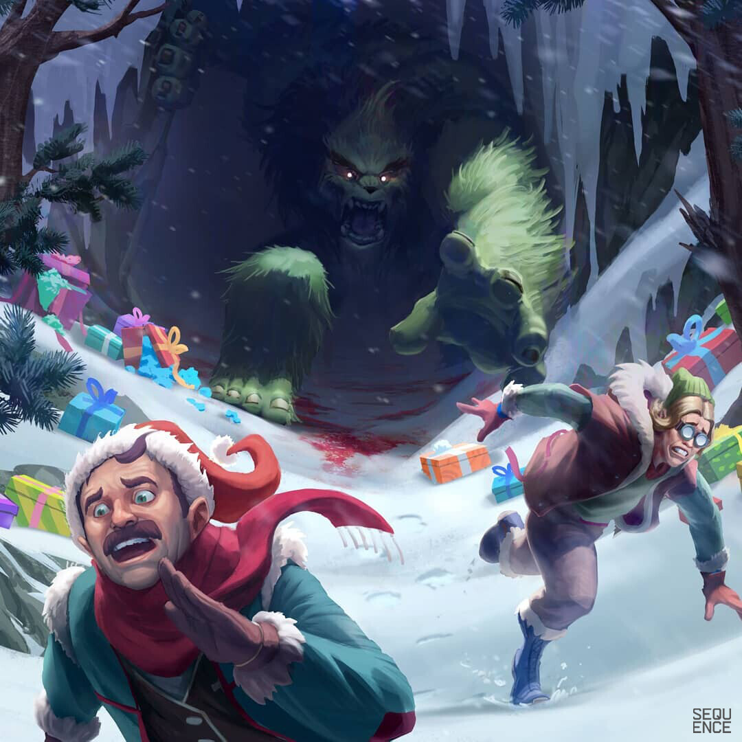 ArtStation - Grinch