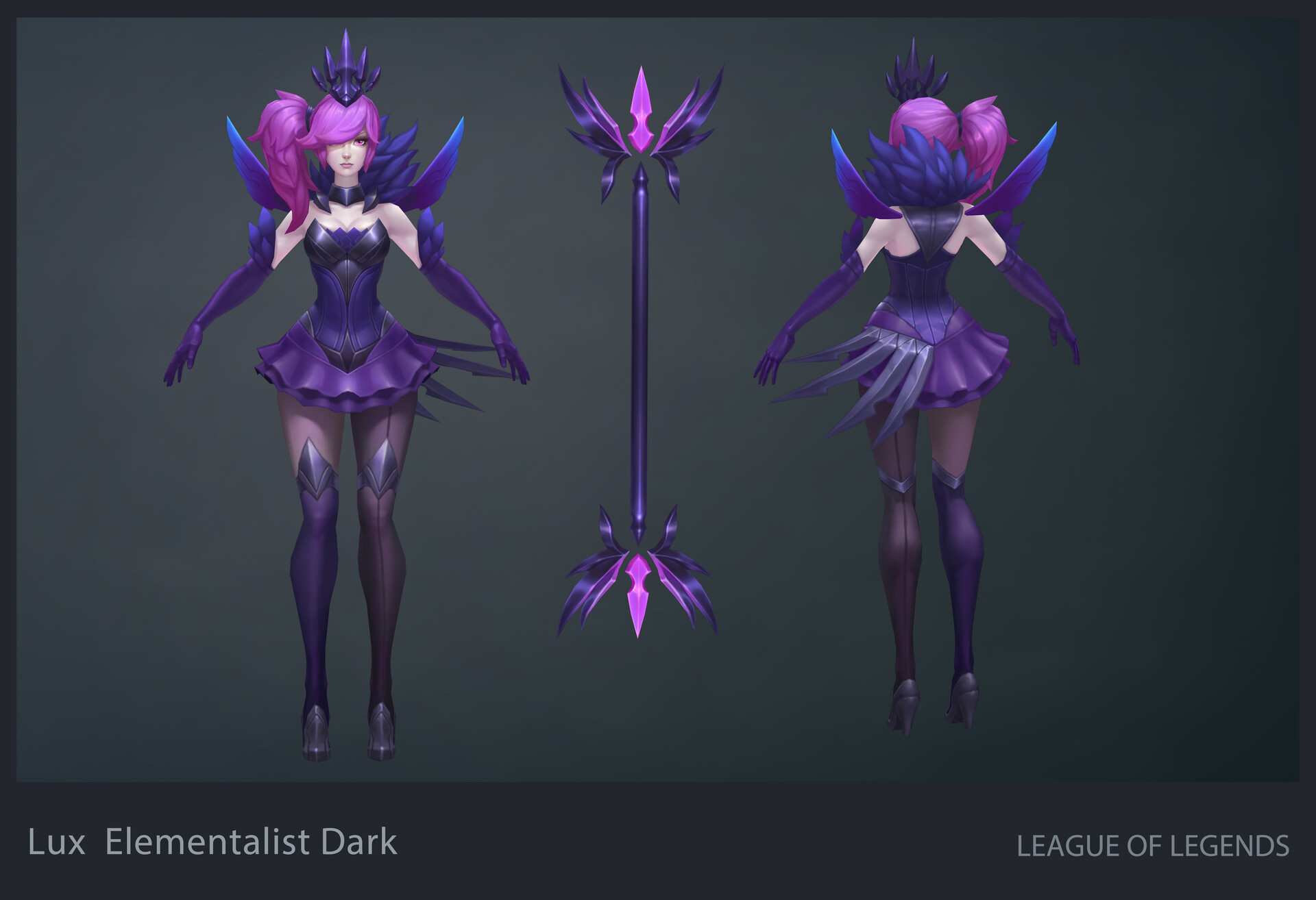 ArtStation - Texture for League of Legends