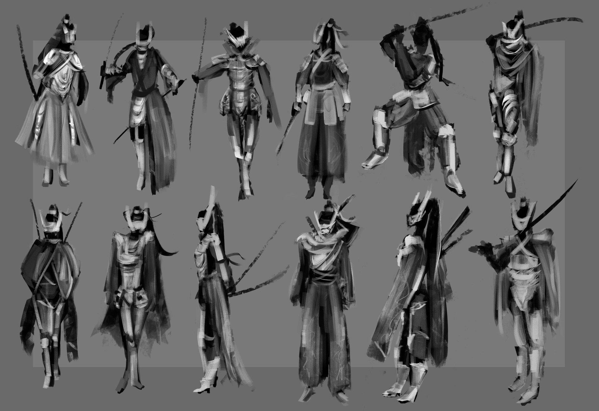 Hannah Lucas - Land of Dante - Character Design