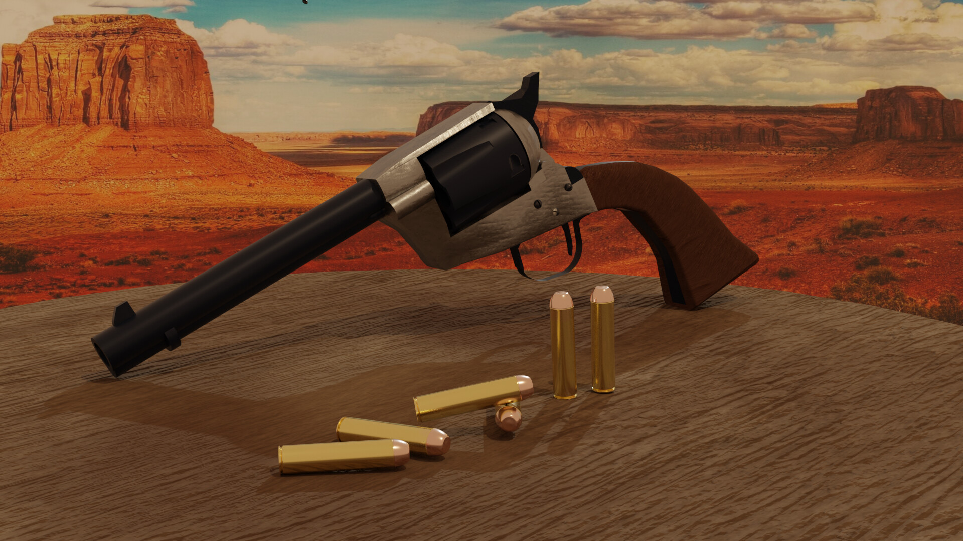 ArtStation - Colt SAA