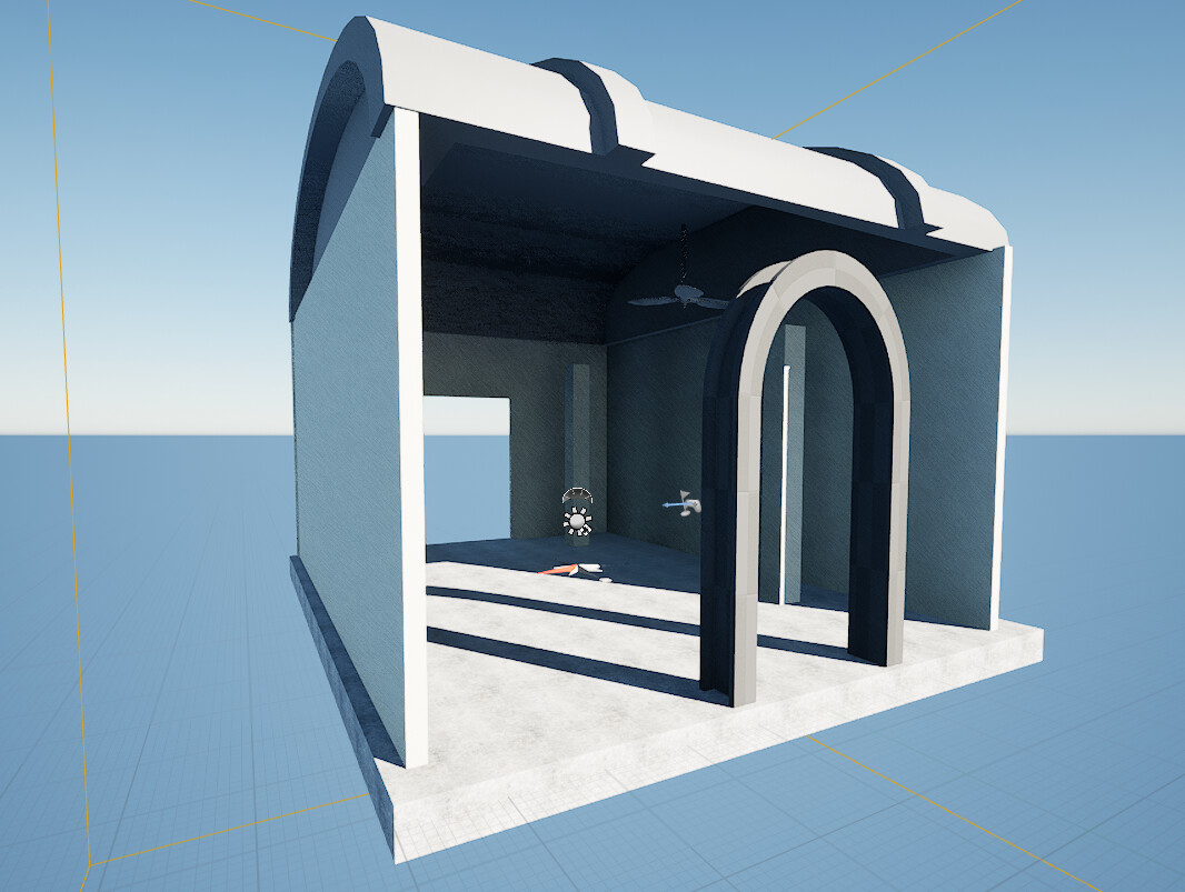 ArtStation - Assignment 1 Chest open