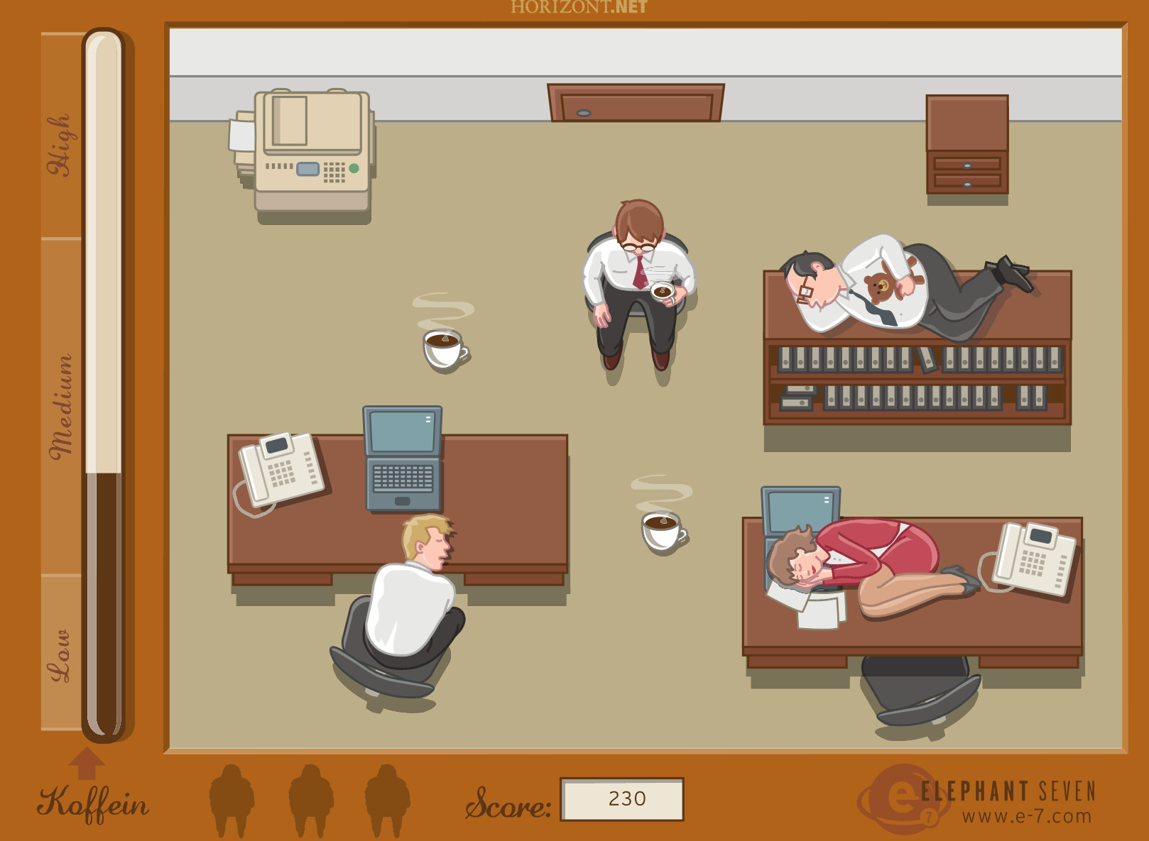 ArtStation - Office Runner Game