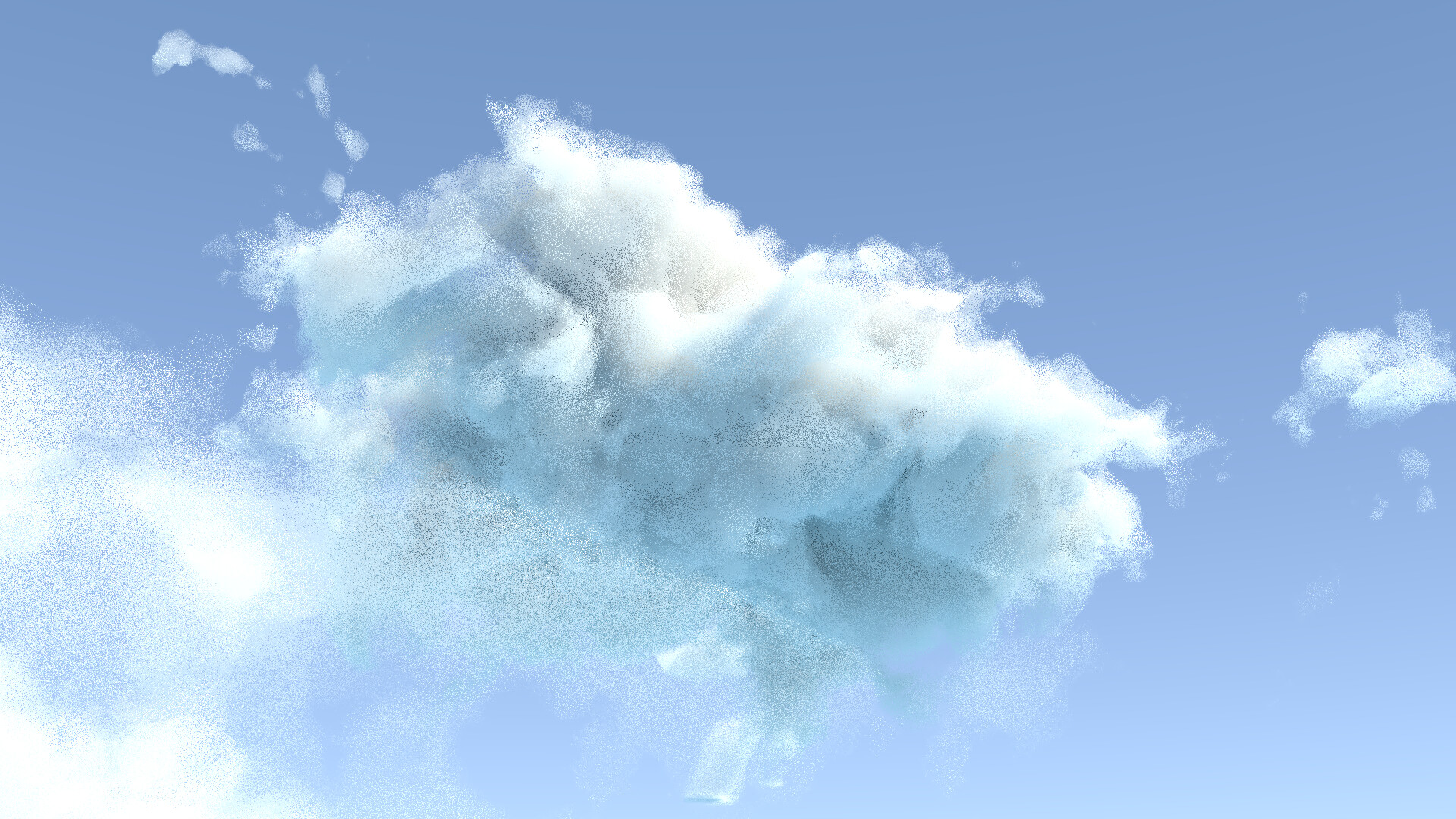 Hugo Schenegg - Procedural Clouds EEVEE/CYCLES