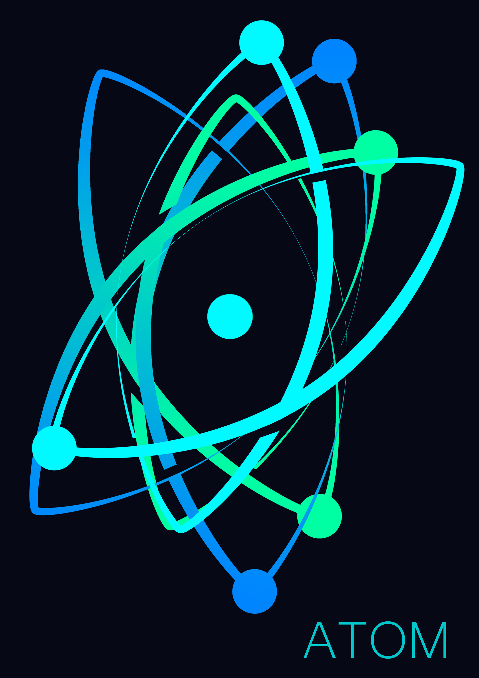 Luis Escobedo - ATOM - Logo
