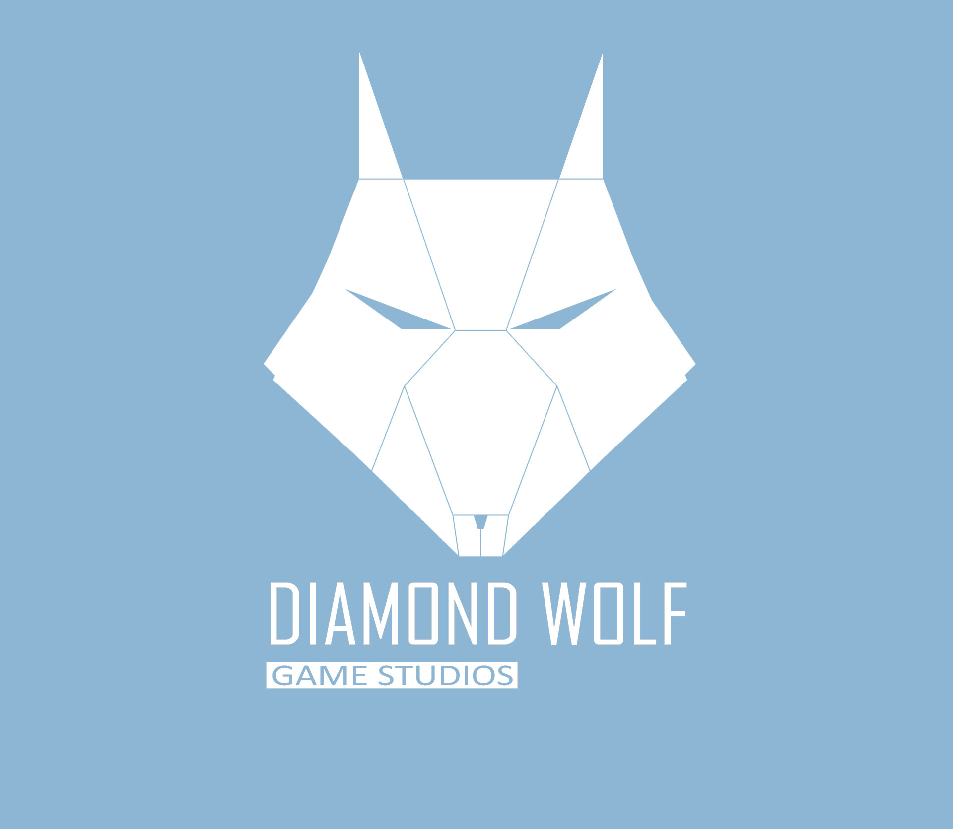 ArtStation - Diamond Wolf - Personal Logo