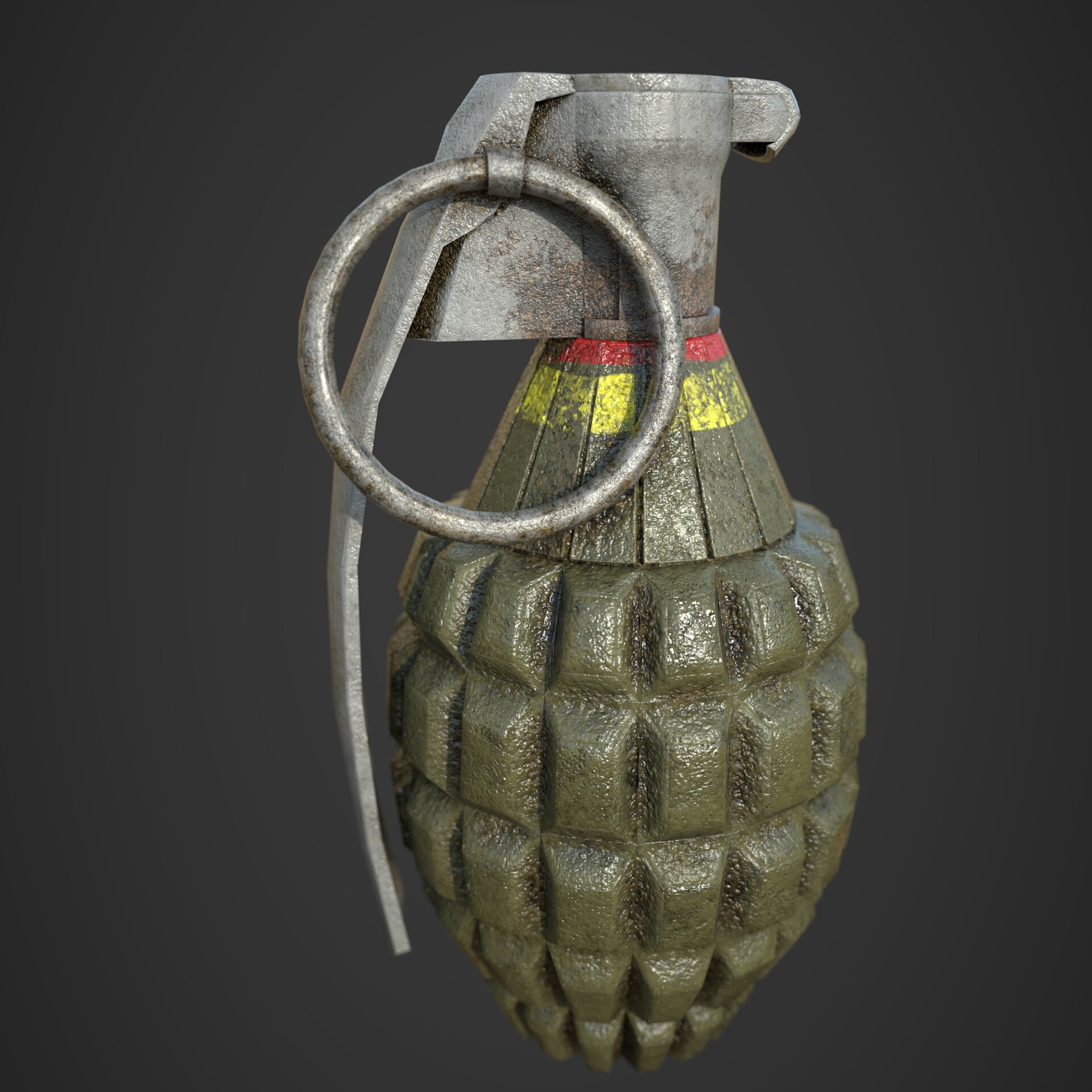 ArtStation - Mk.2 Grenade