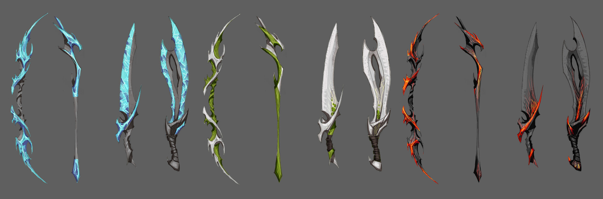 Chulio Sotomayor - Dragon's weapon Syrtis and VFX