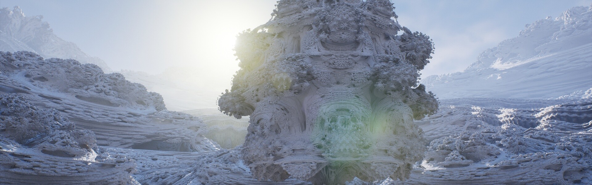 Xavier Martín - Mandel Valley - UE5