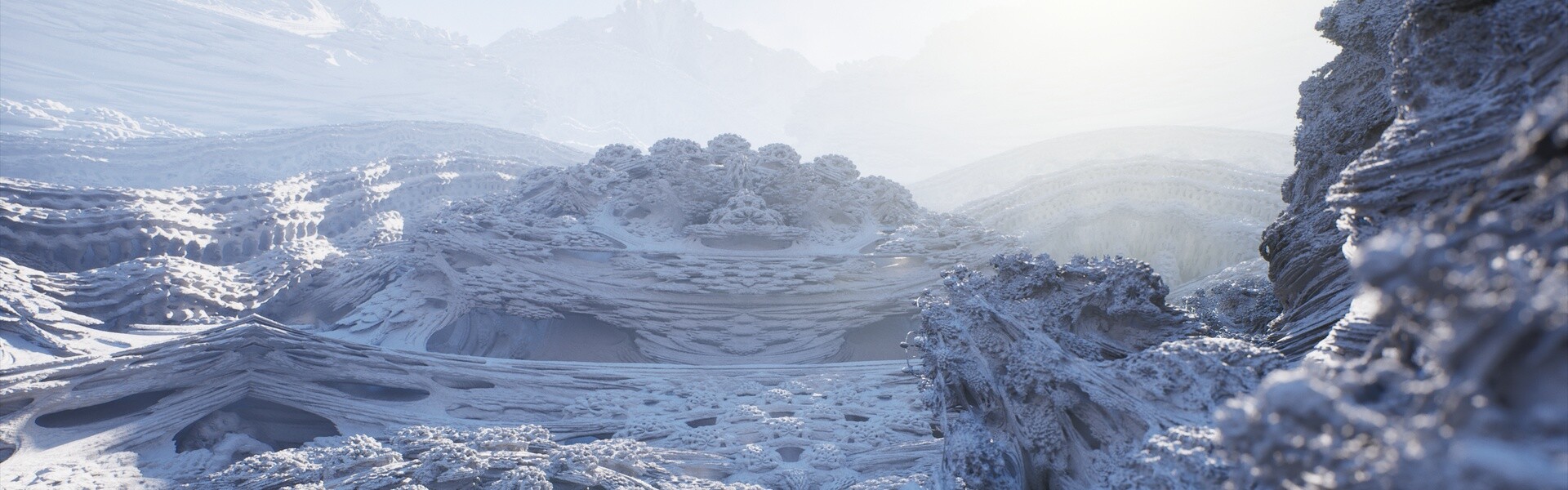 Xavier Martín - Mandel Valley - UE5